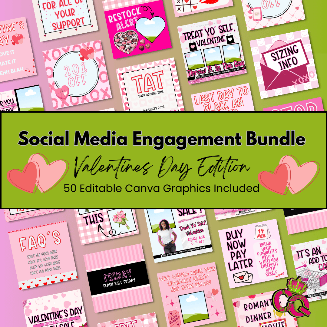 February Social Media Engagement Bundle