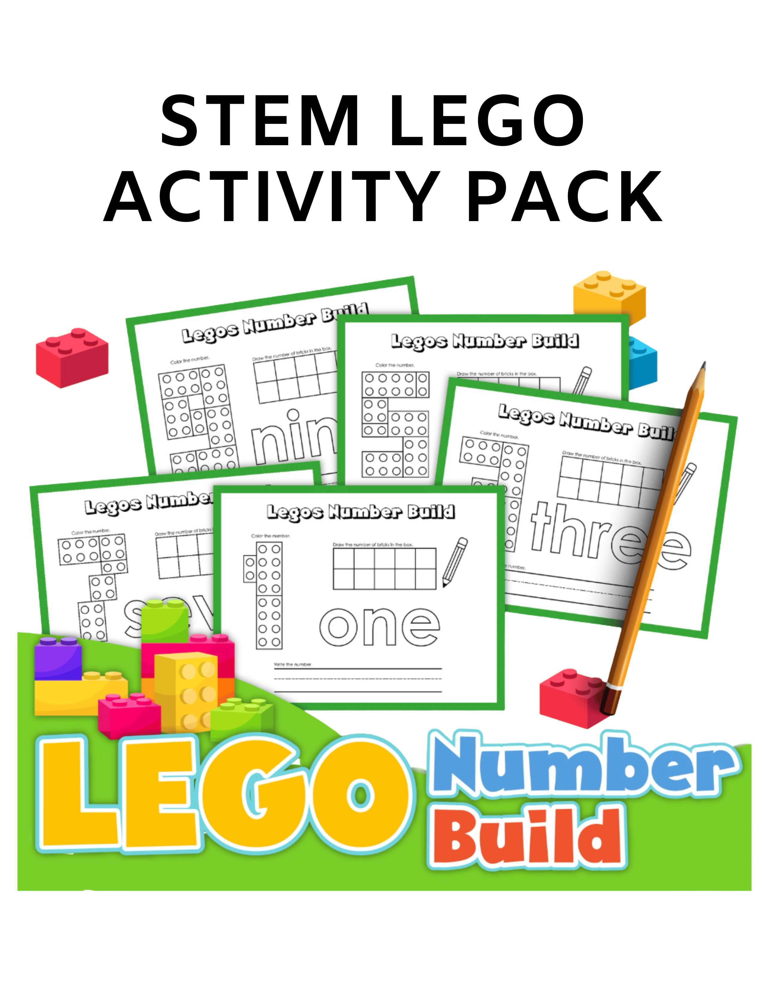 STEM Lego Build Activity Pack