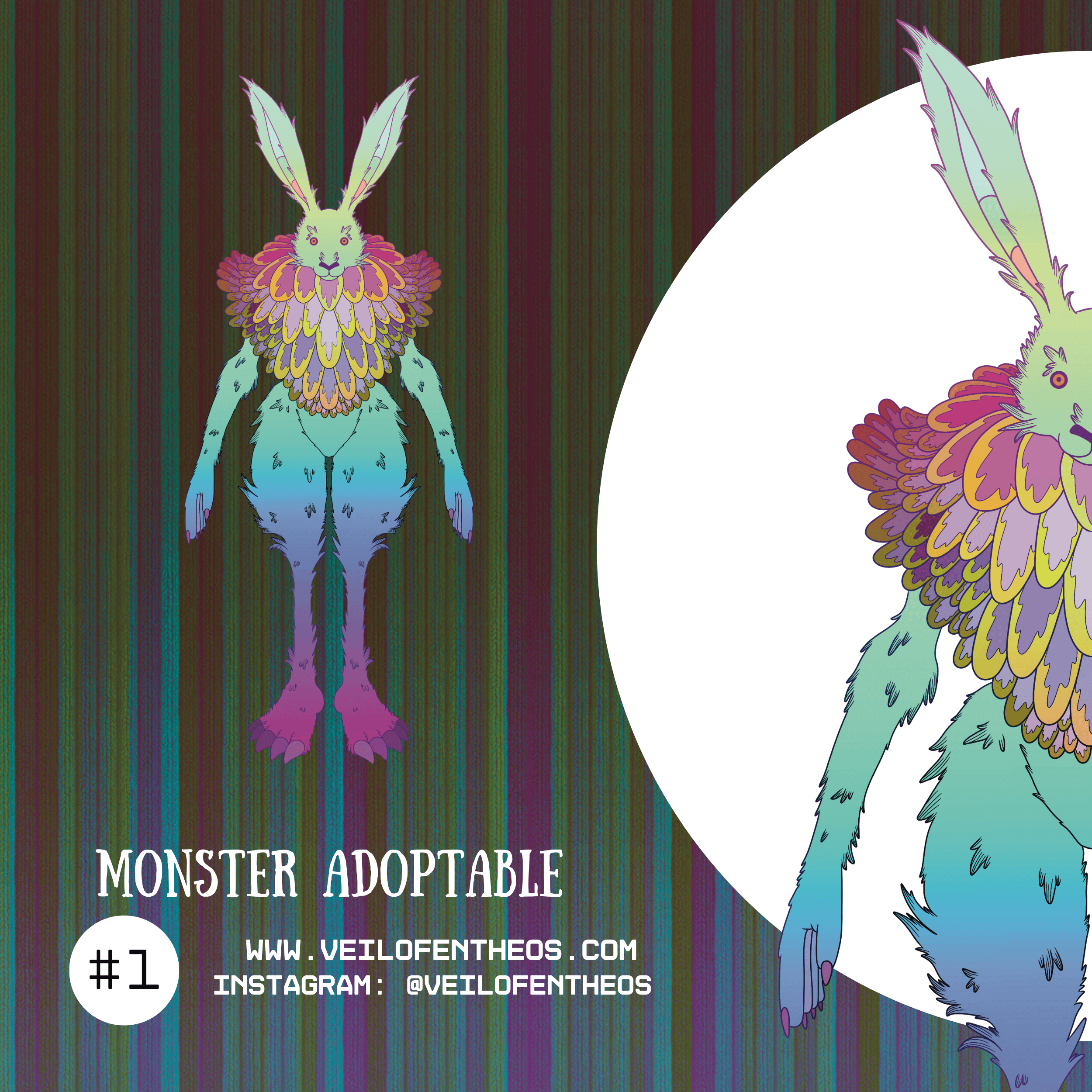 Fantasy Monster Adoptable #1 - Payhip