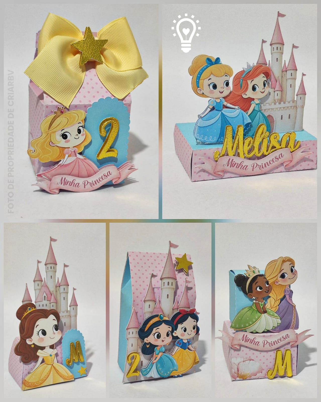 FESTA Princesas Disney Aquarela . - Payhip