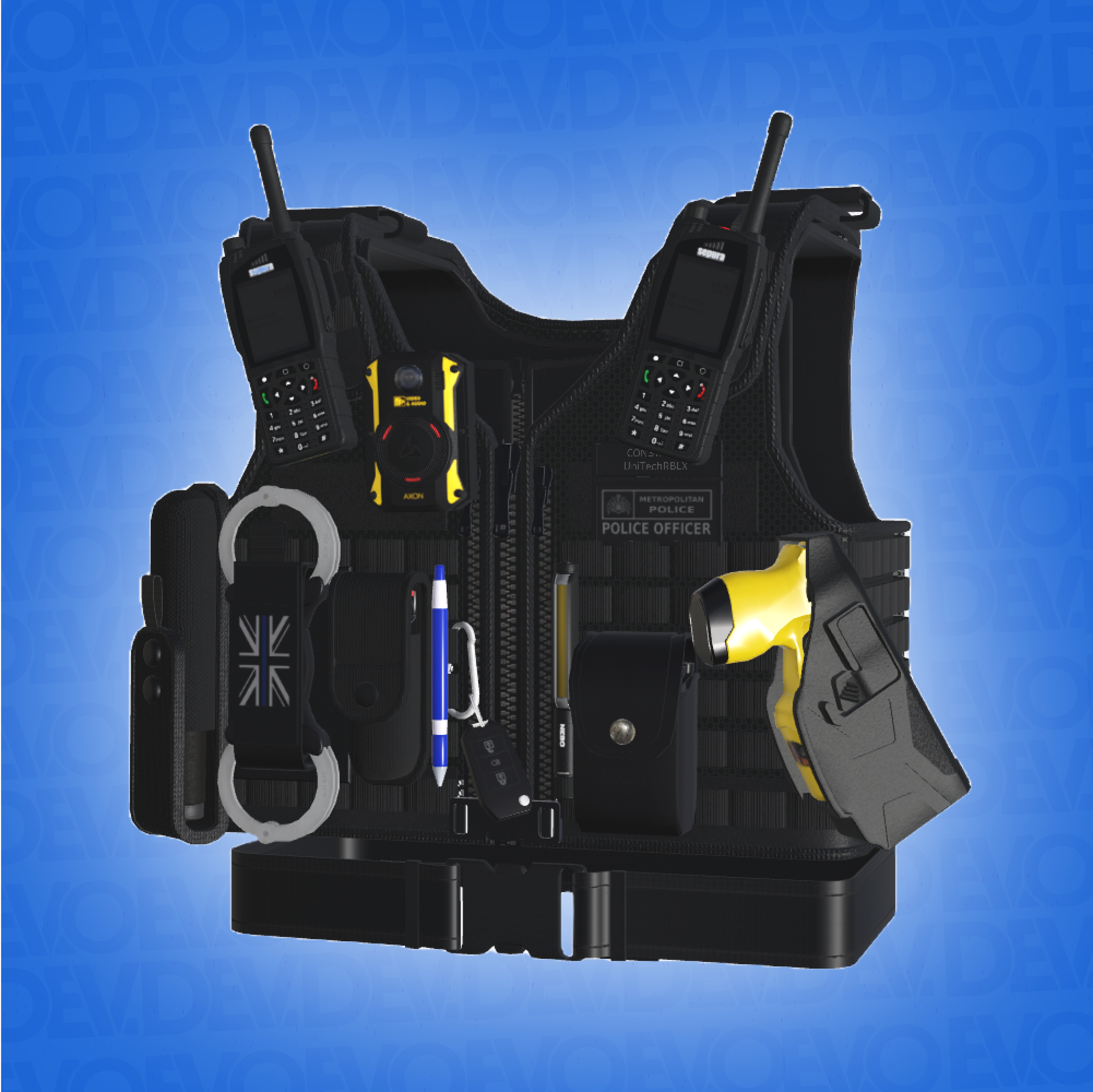 Metropolitan Police - Arktis P9MPS
