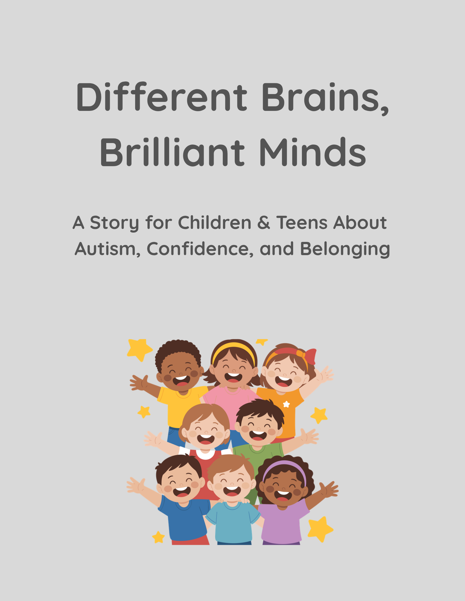 Different Brains, Brilliant Minds - An Affirming Book for Children ...