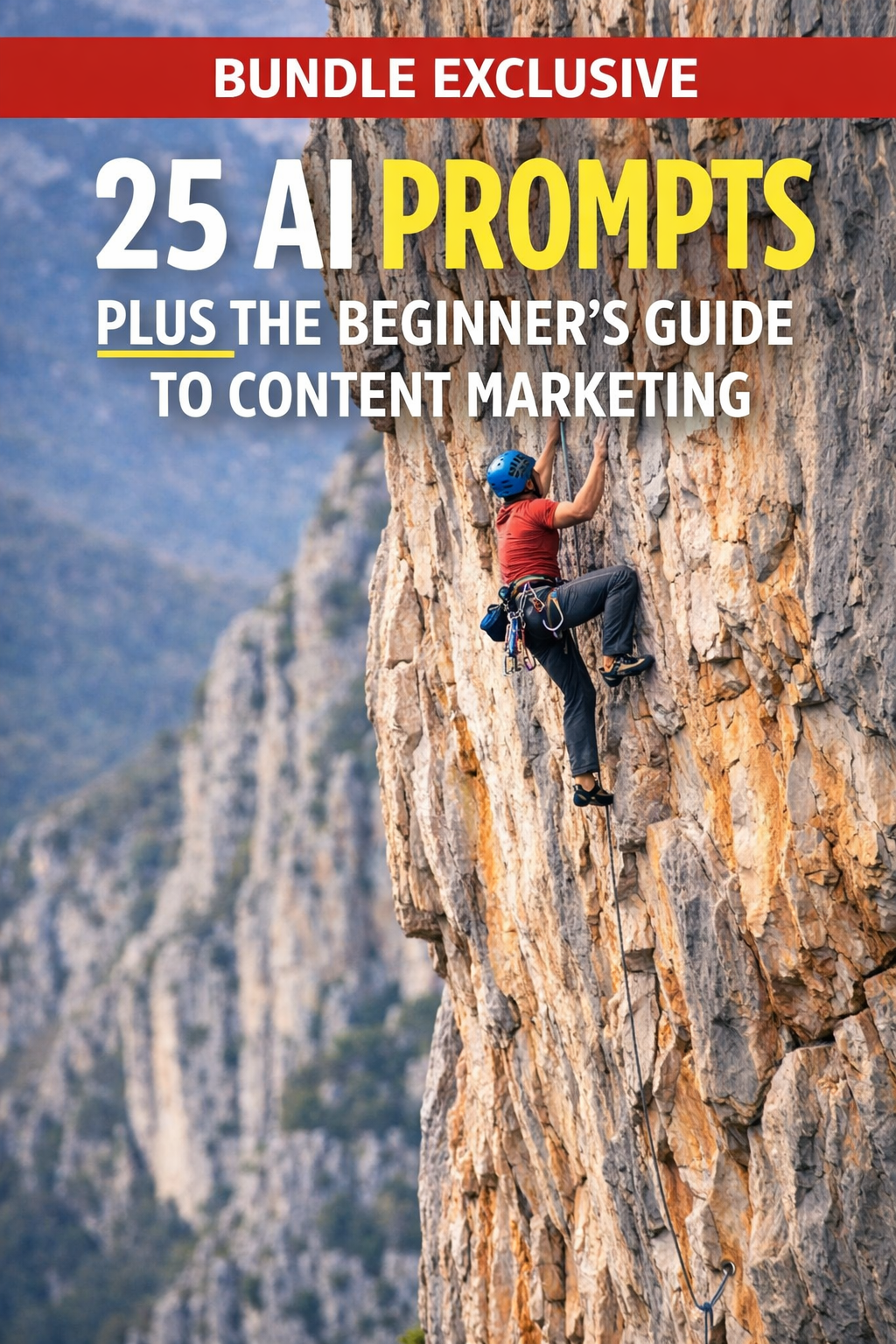 25 AI Prompts PLUS The Beginner's Guide to Content Marketing - Payhip