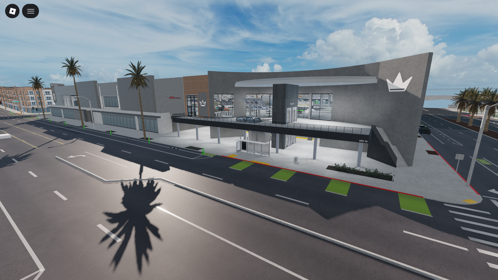 Roblox Massive City RP Map – Keystone Central Urban Exploration World ...
