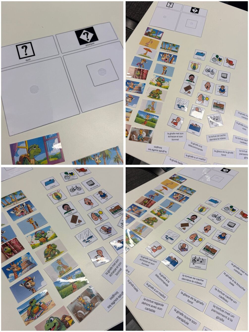 Jeu quoi/pourquoi - Apprentissage des inférences causales simples - Payhip