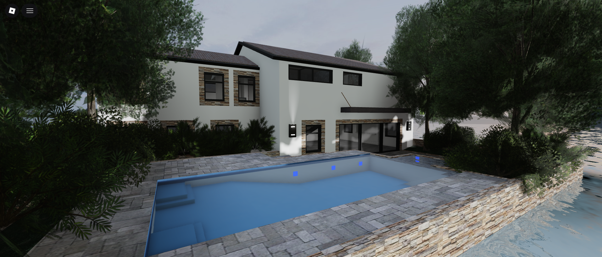 Roblox Ranch House – Sunny Retreat Home with Pool & Open Layout - Payhip