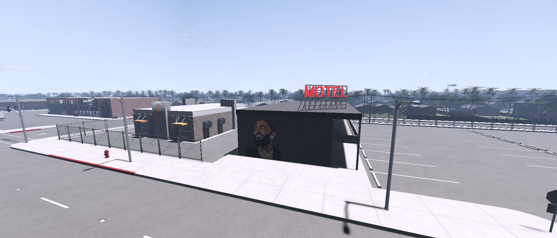 Roblox Massive American City Map – Realistic Open-World Urban ...