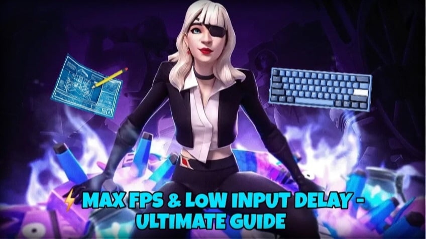⚡️MAX FPS & LOW INPUT DELAY - ULTIMATE GUIDE - Payhip
