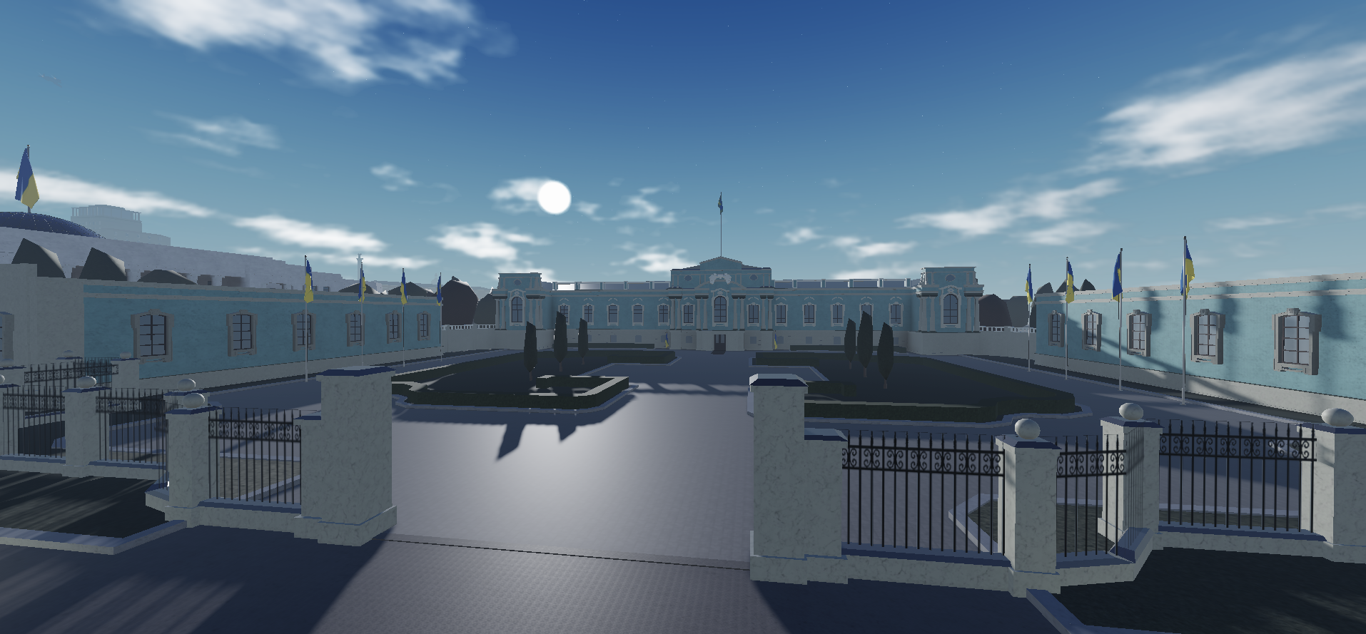 Roblox Capital City War Map – Large-Scale Military Environment with ...