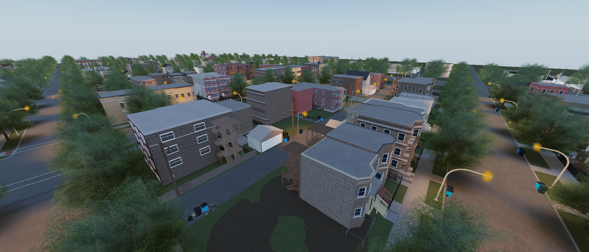 Roblox Urban Street RP Map – Realistic Hood City Environment - Payhip