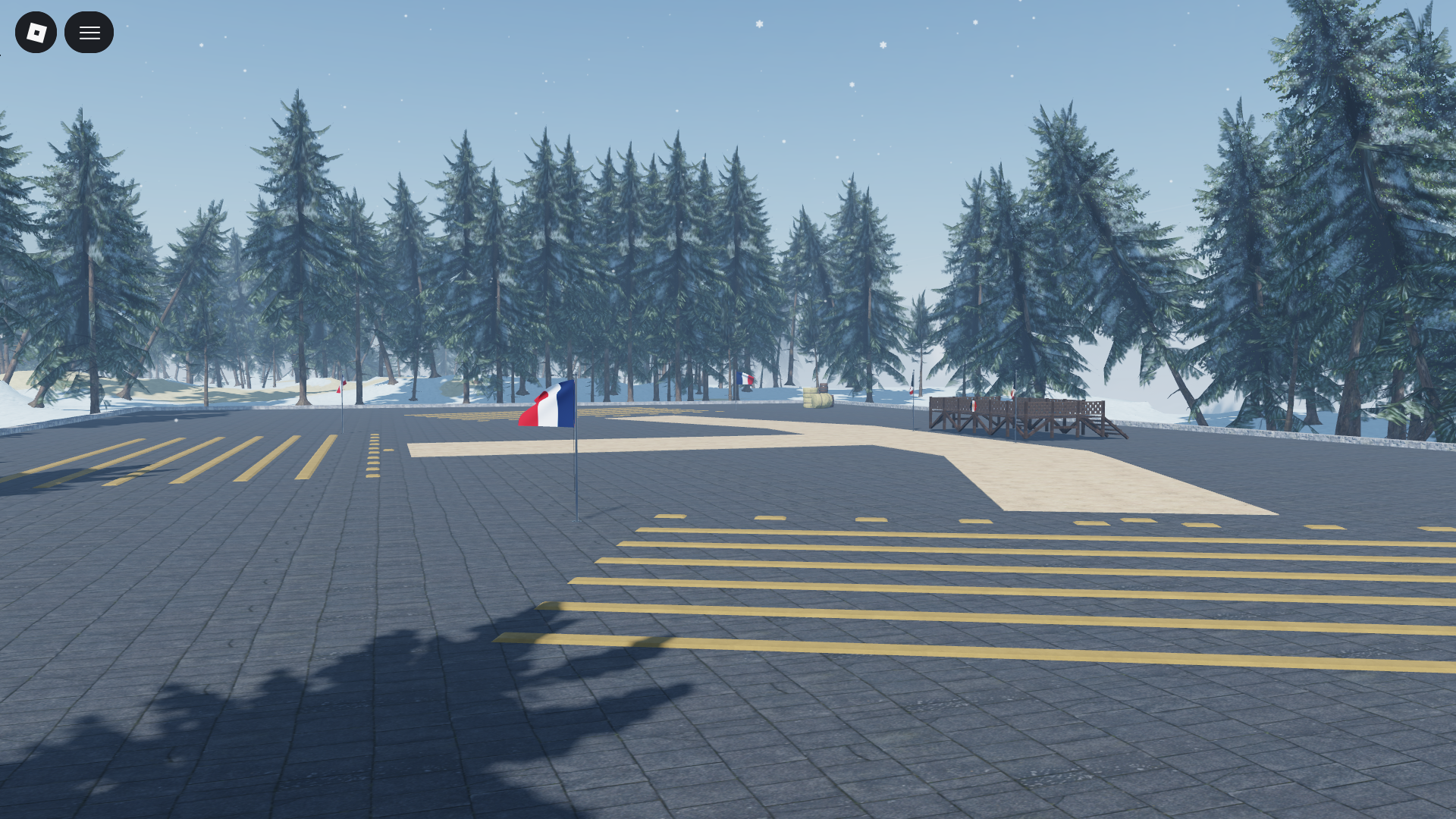 Roblox France Snow Parade Grounds – Military Ceremony & Winter ...
