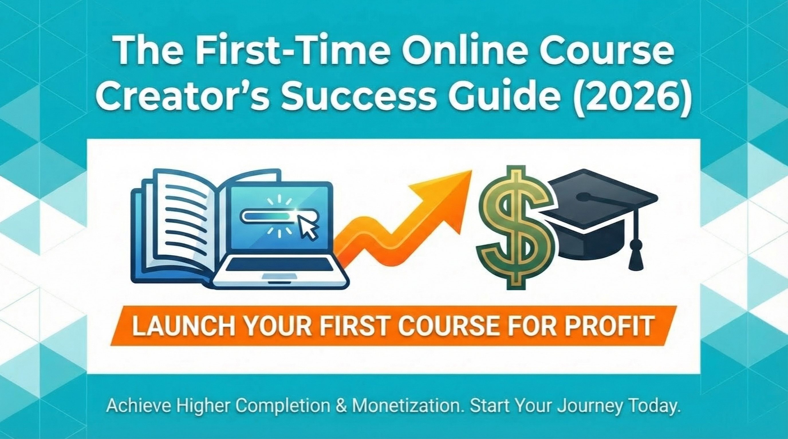 The First-Time Online Course Creator’s Success Guide Original value: € ...