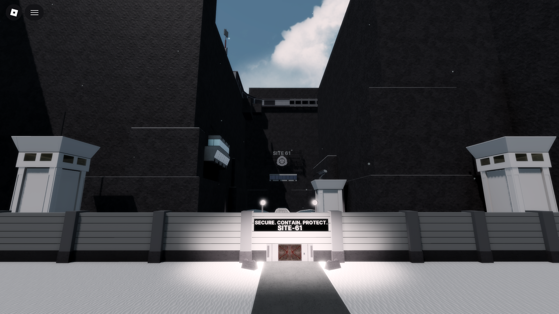 SCP Site 61 – Roblox Advanced Armed Containment Facility Map