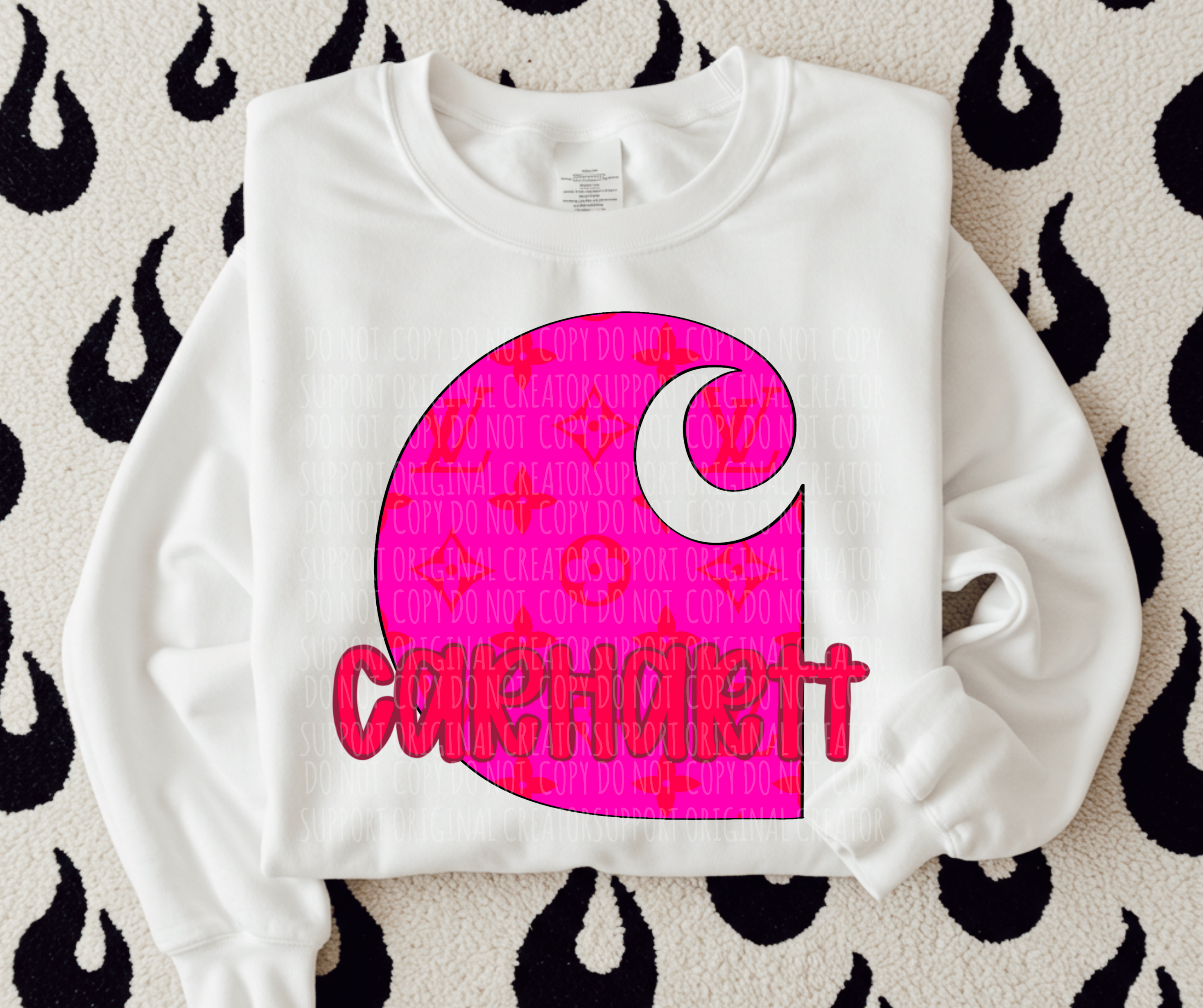 Neon pink & red ch - Payhip