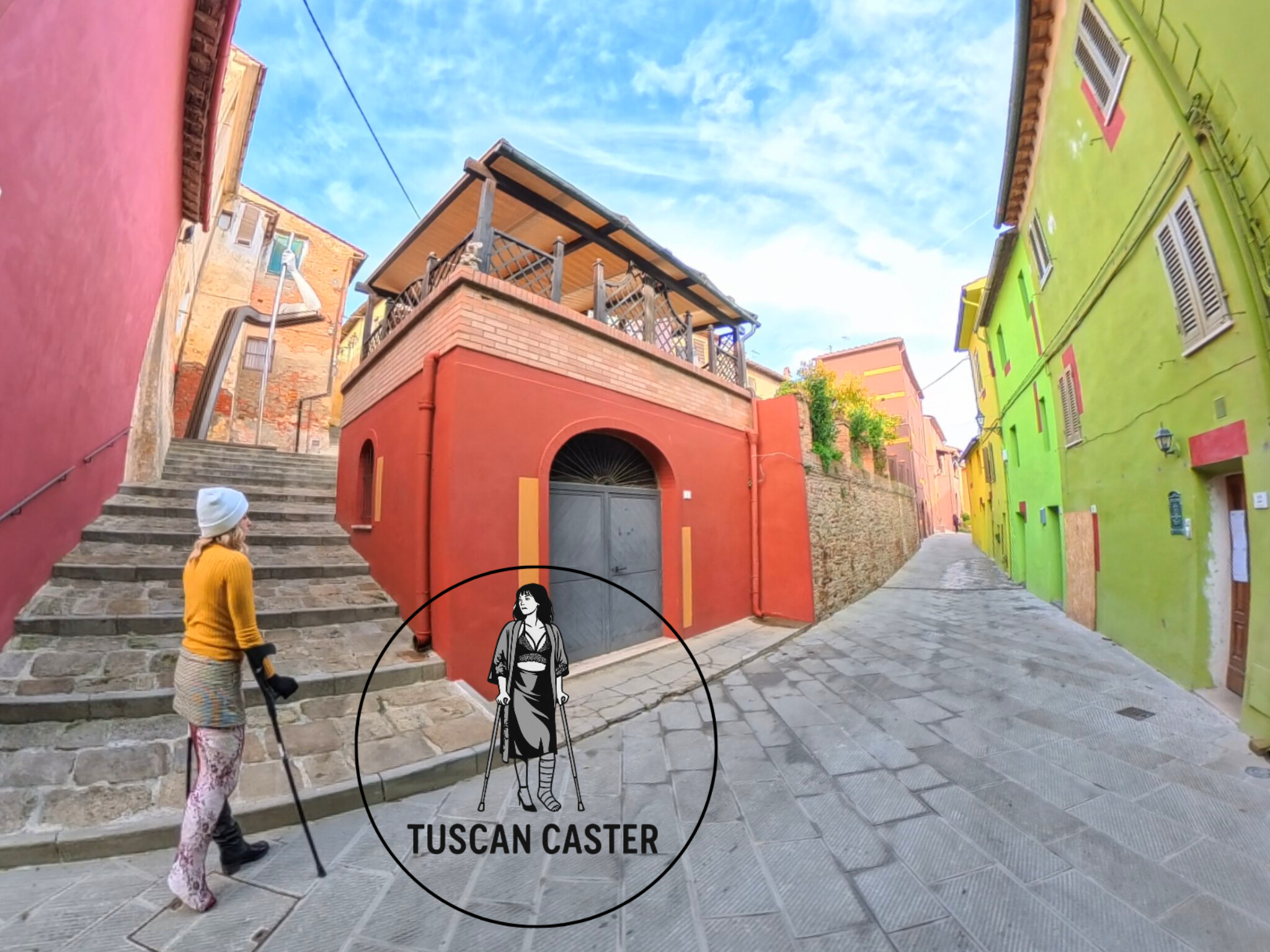 "Noemi Climbs with cast LLC Through Tuscany's Art Villages" - Payhip
