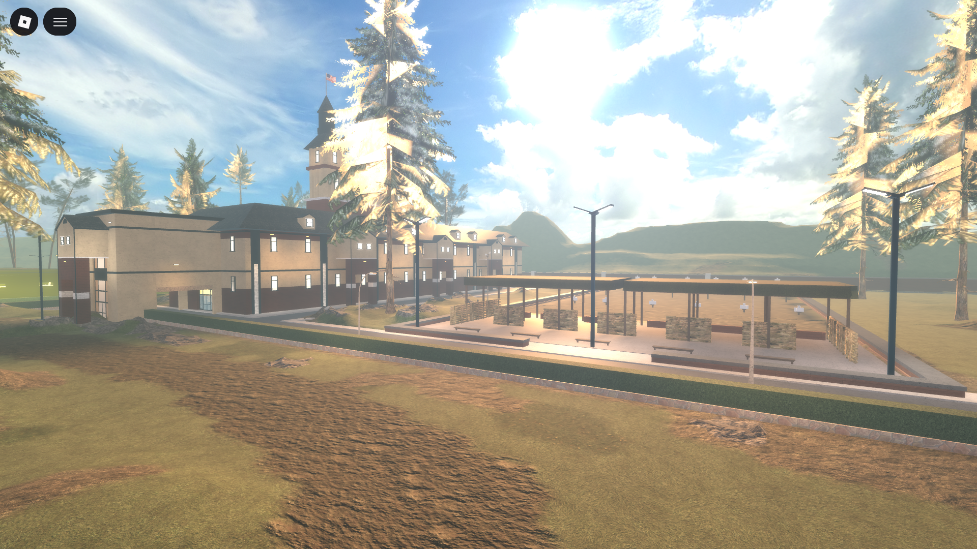 Realistic CQB Facility – Roblox Tactical Close-Quarters Training Site
