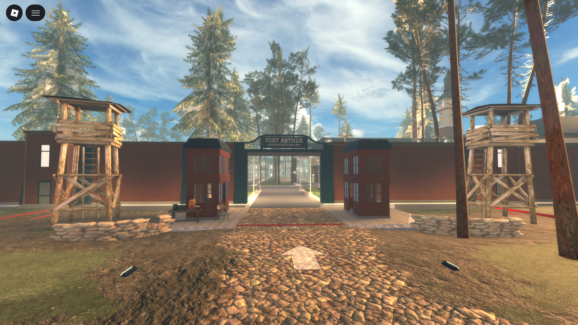 Realistic CQB Facility – Roblox Tactical Close-Quarters Training Site