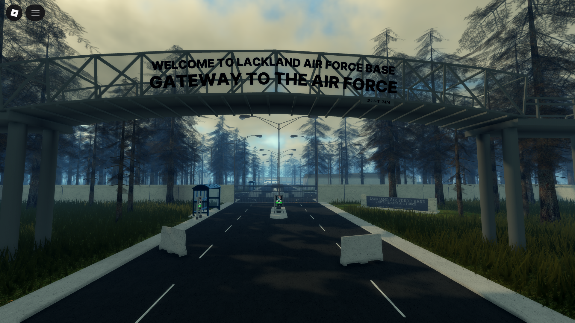 Airforce Base – Roblox Immersive Large-Scale Military Roleplay Map
