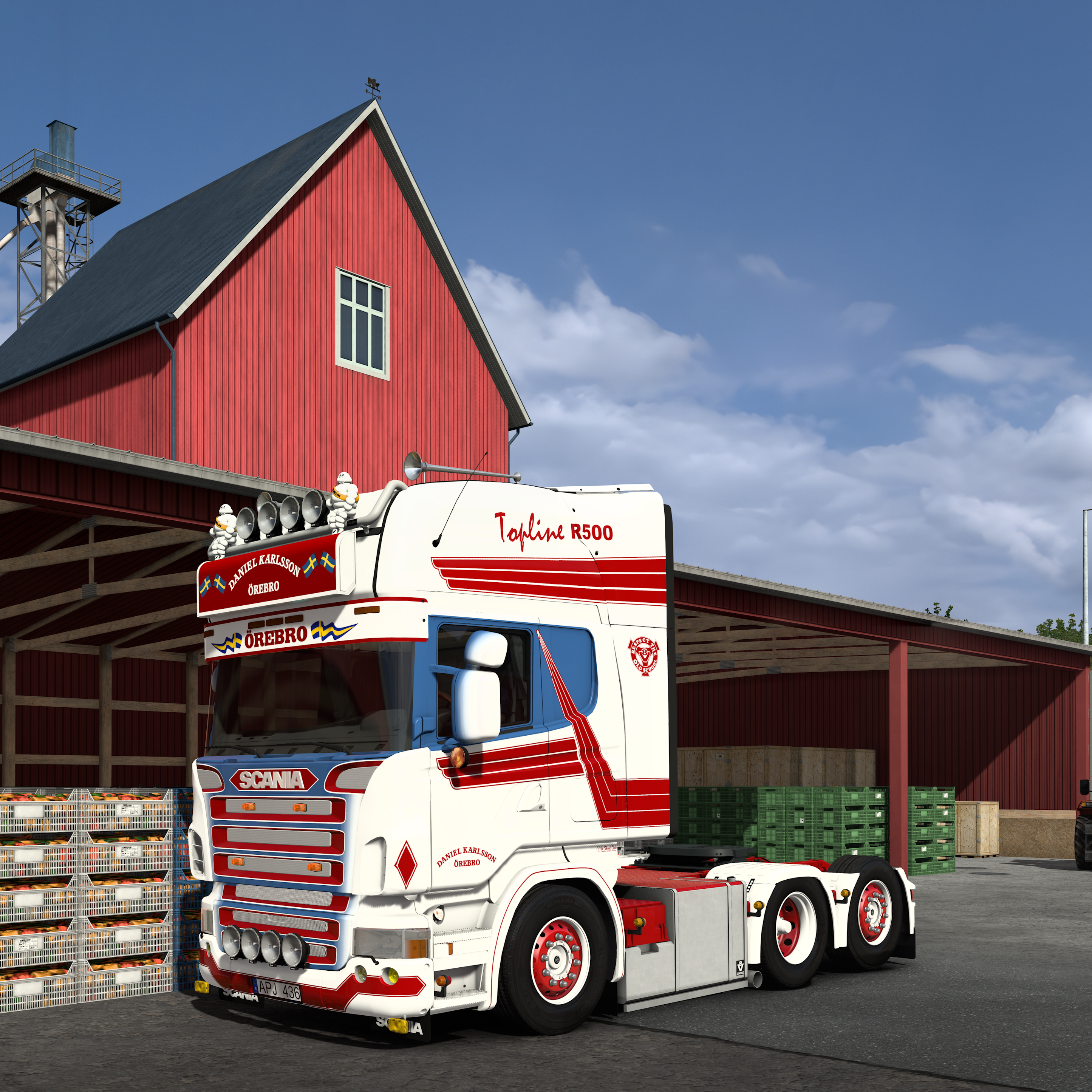 [ETS2] Daniel Karlsson Transport AB - Scania PGR by JuseeTV - Payhip