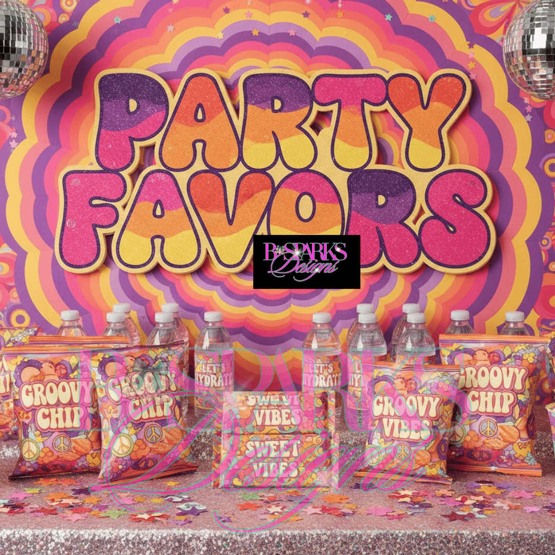 B Sparks Designs - Party Favors - Payhip