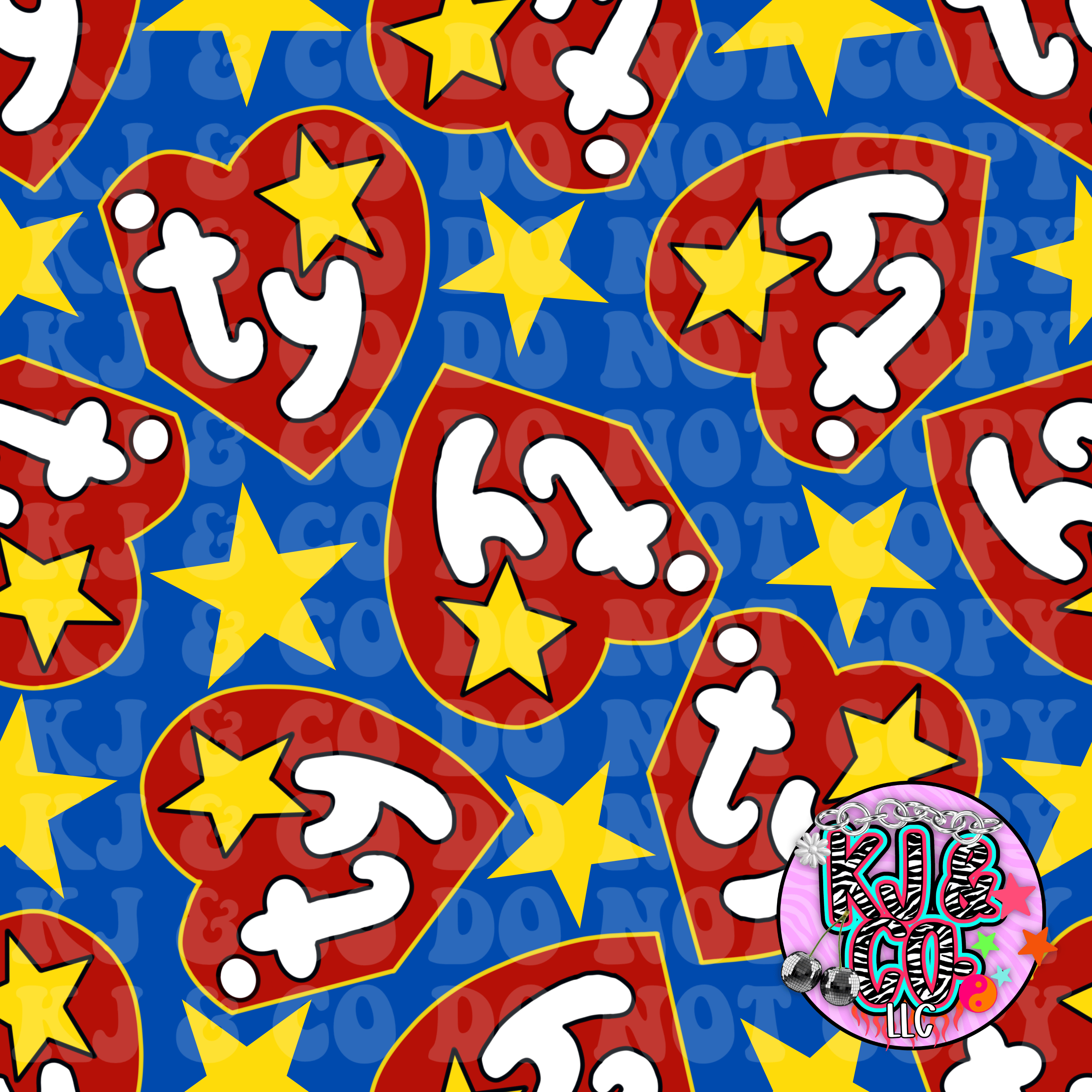 Ty Tags Seamless Files - Payhip