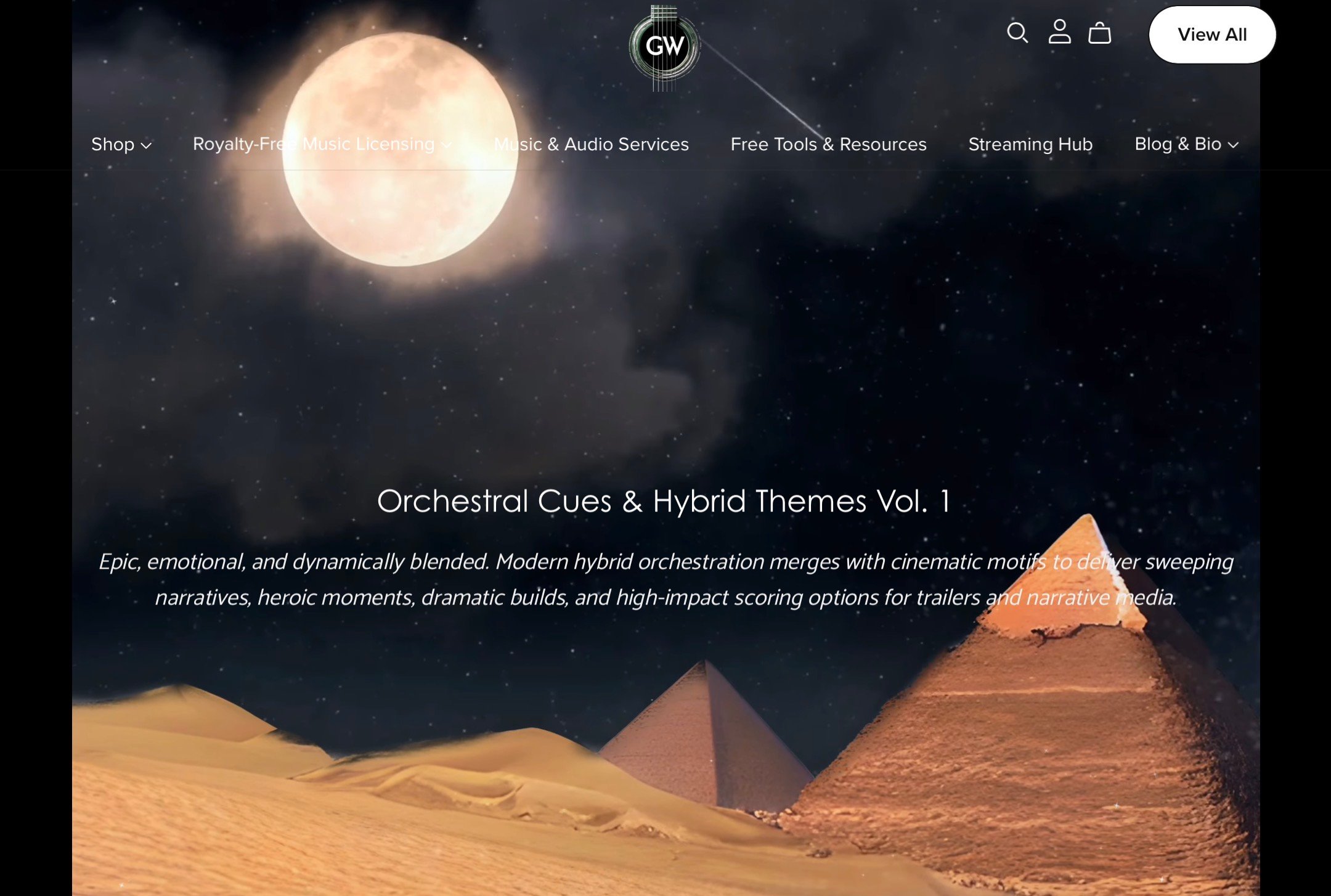 Orchestral Cues & Hybrid Themes – Royalty-Free Music - Payhip