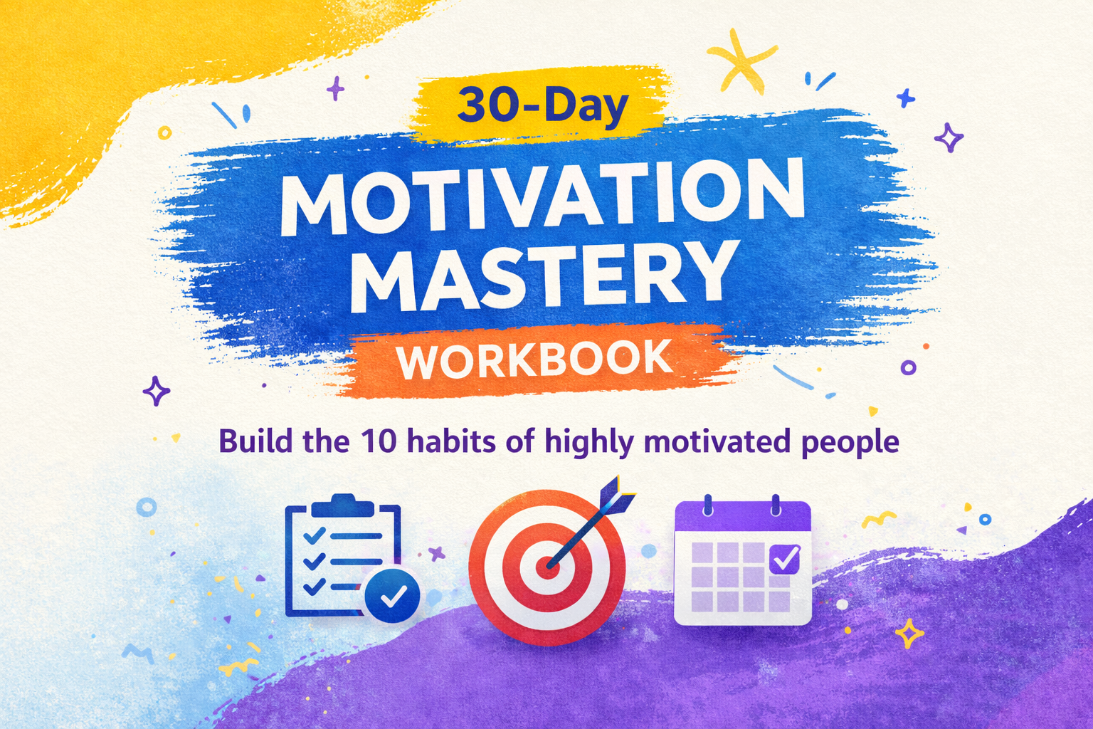 30-Day Motivation Mastery Workbook - Payhip