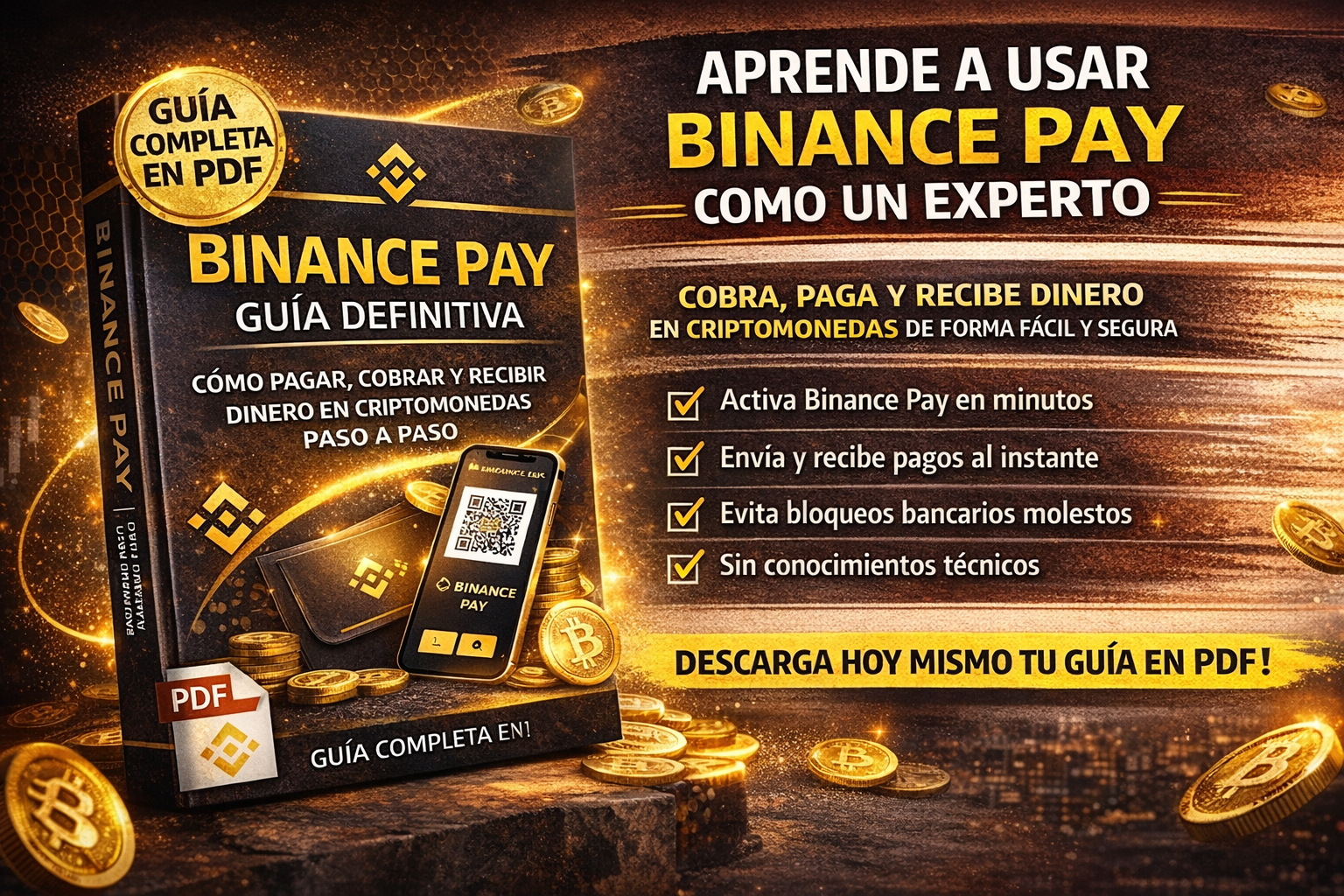 Binance Pay Guía Definitiva - Payhip