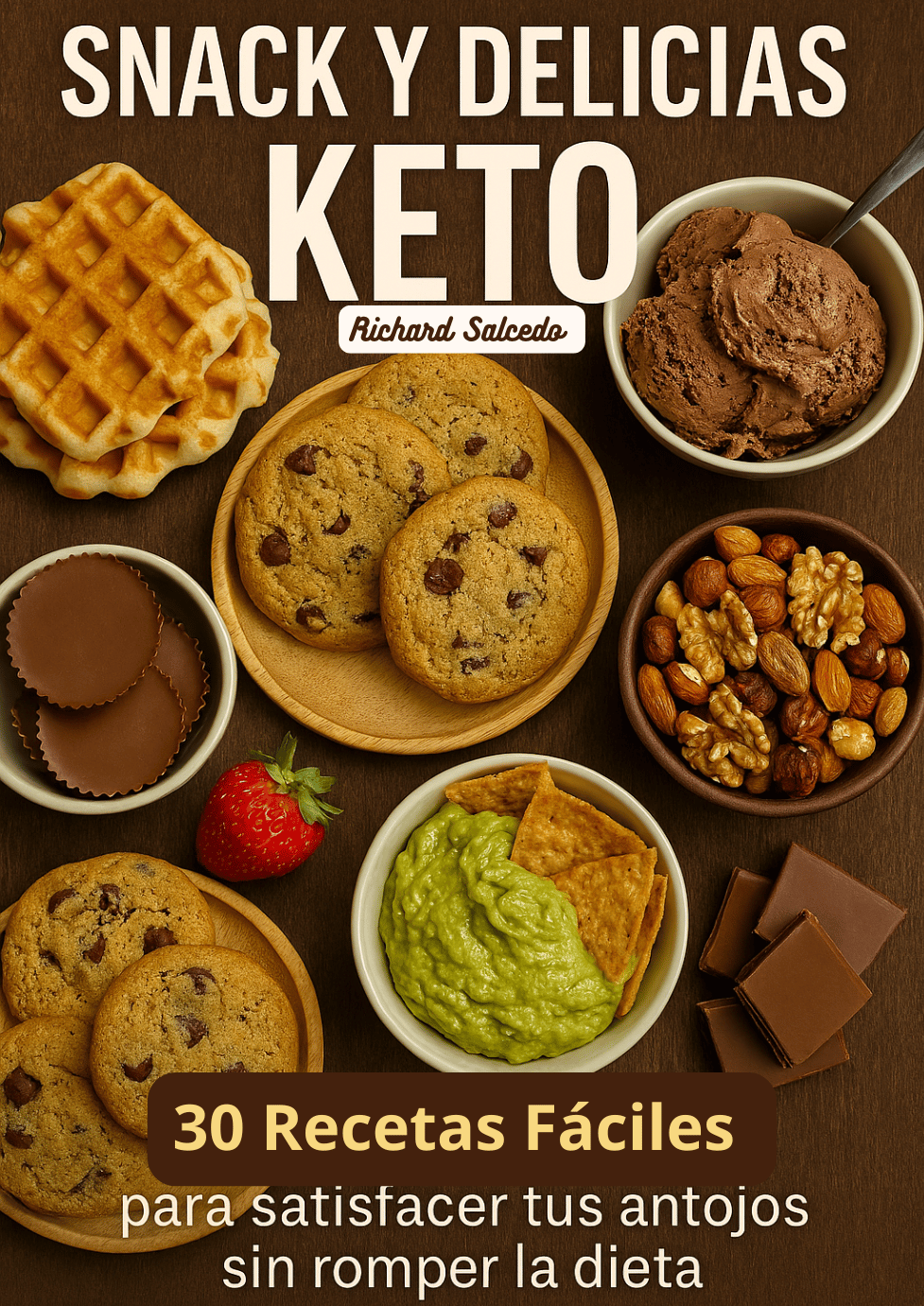30 Snack y Delicias Keto – Recetas Fáciles para tus Antojos - Payhip