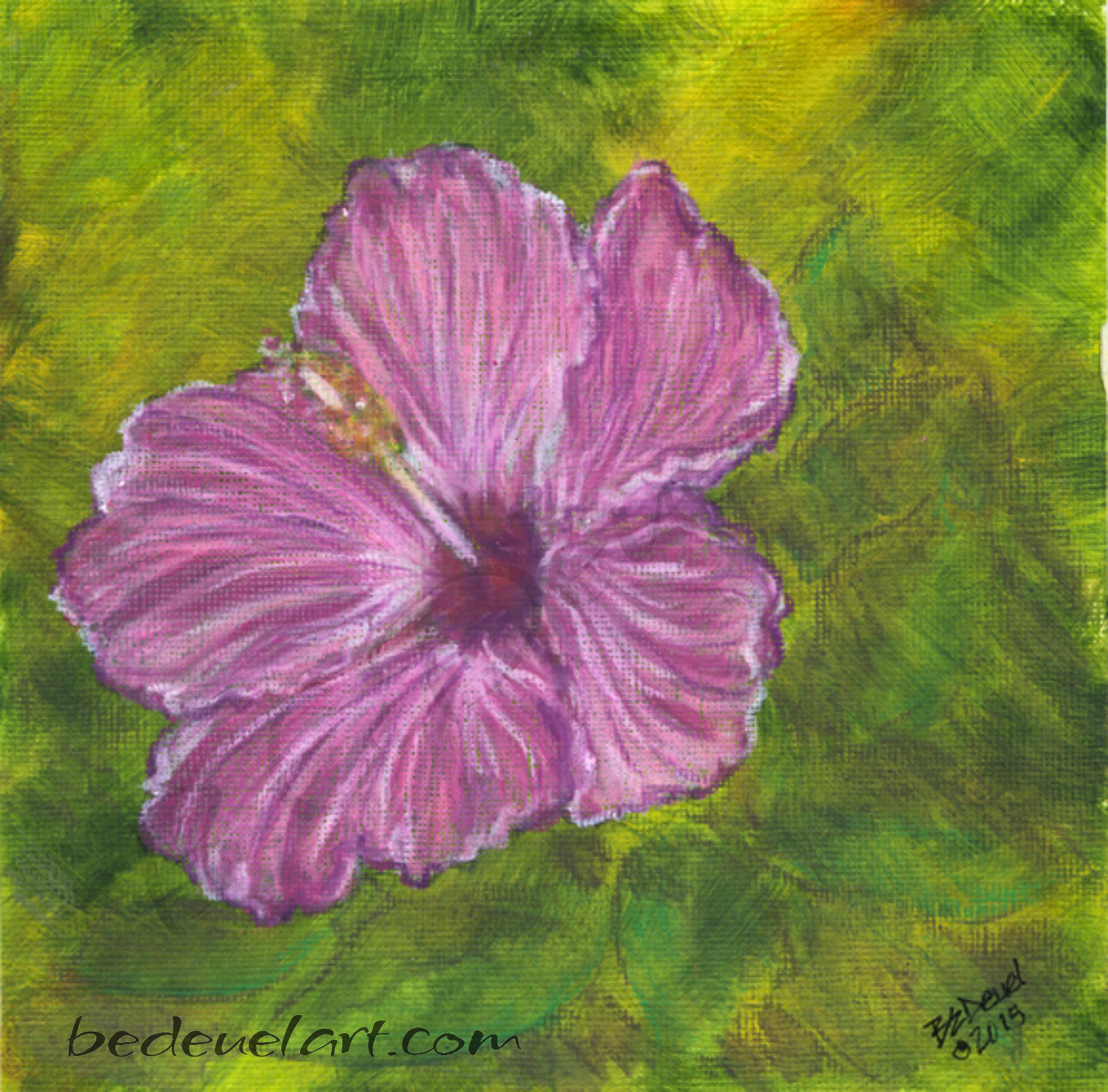 Hibiscus Flower Digital Download