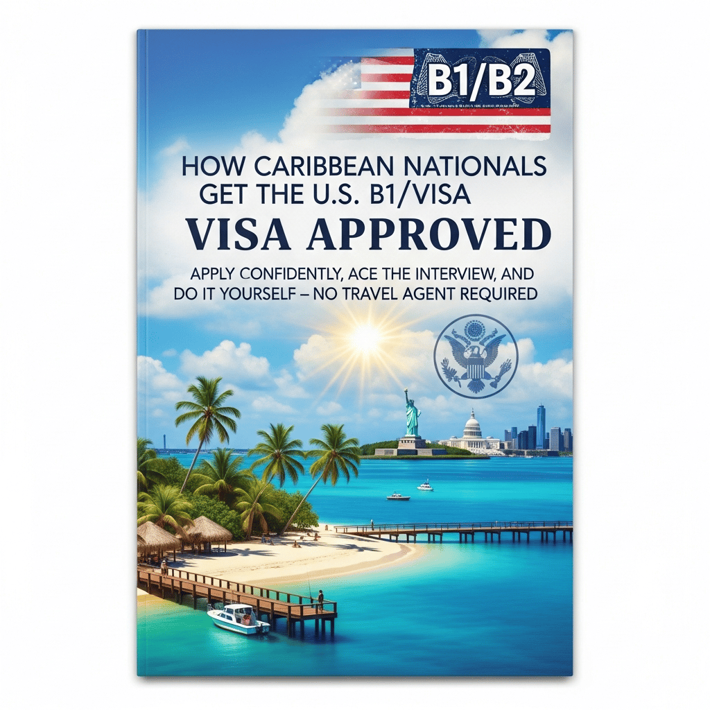 Visa Approved: How Caribbean Nationals Get the U.S. B1/B2 Visa - Payhip