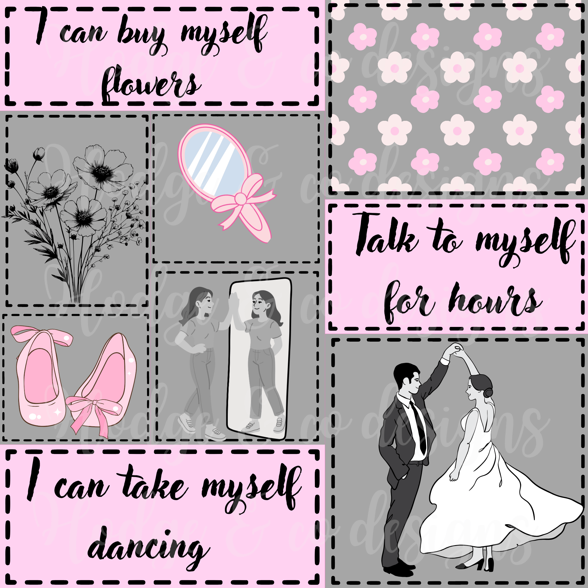 I can buy myself flowers patchwork - Payhip