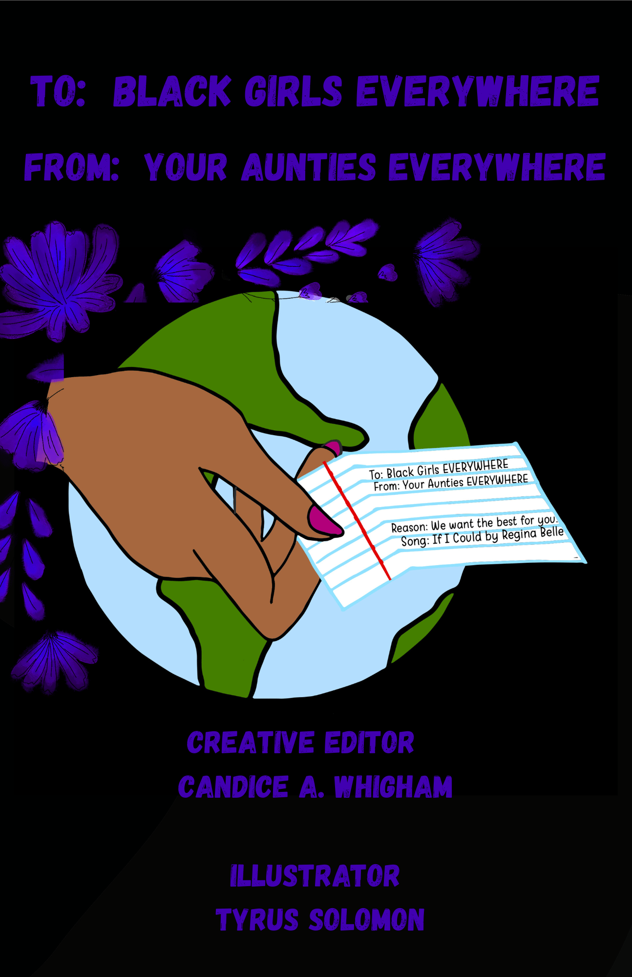 To: Black Girls EVERYWHERE From; Your Aunties EVERYWHERE e-book - Payhip