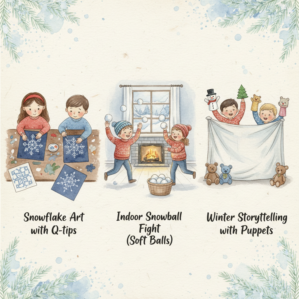 10 Fun Winter Activities for Kids from Kindergarten to Grade 2 to Boost ...