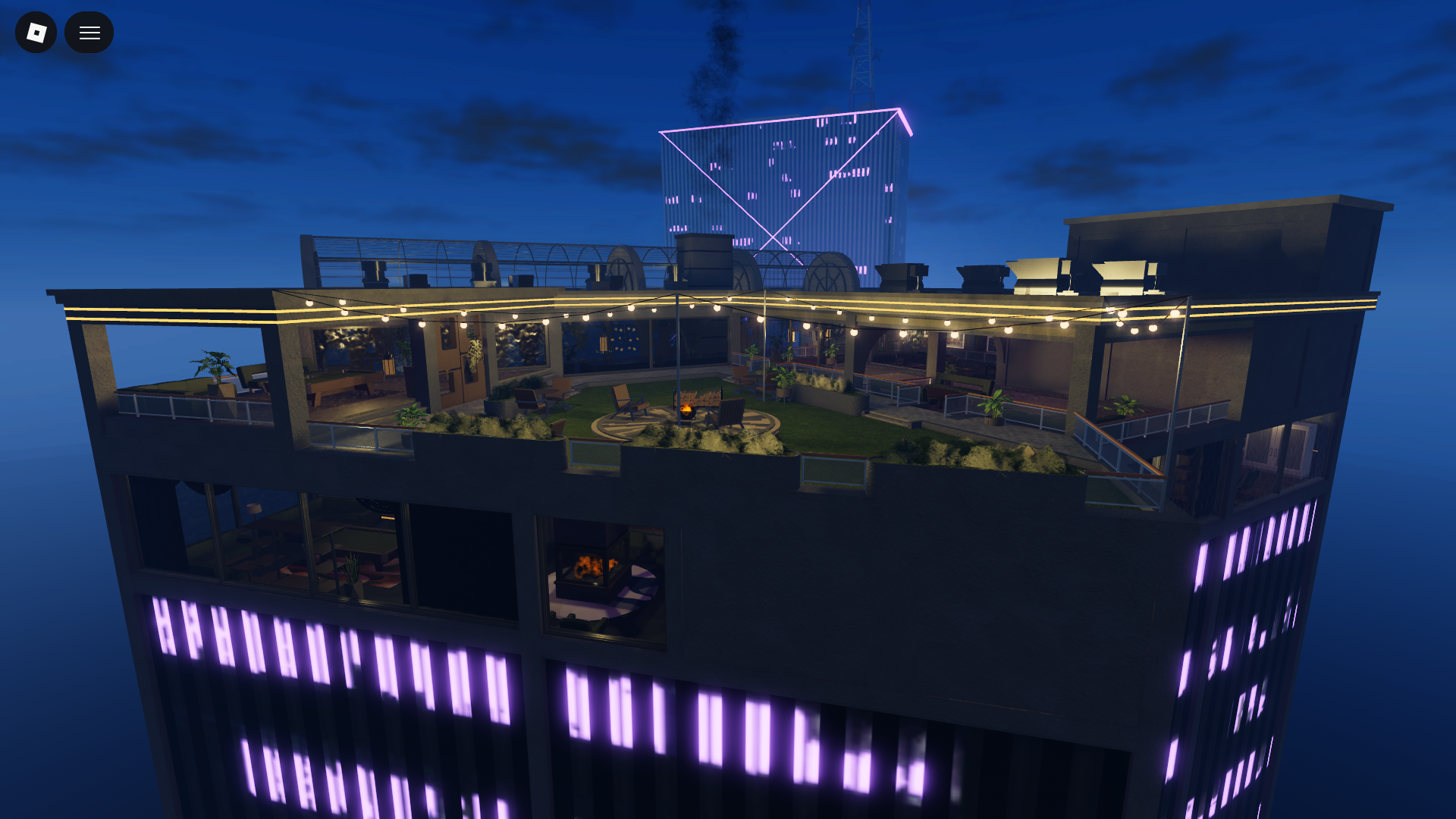 Skyline Penthouse – Roblox Luxury High-Rise Roleplay Apartment