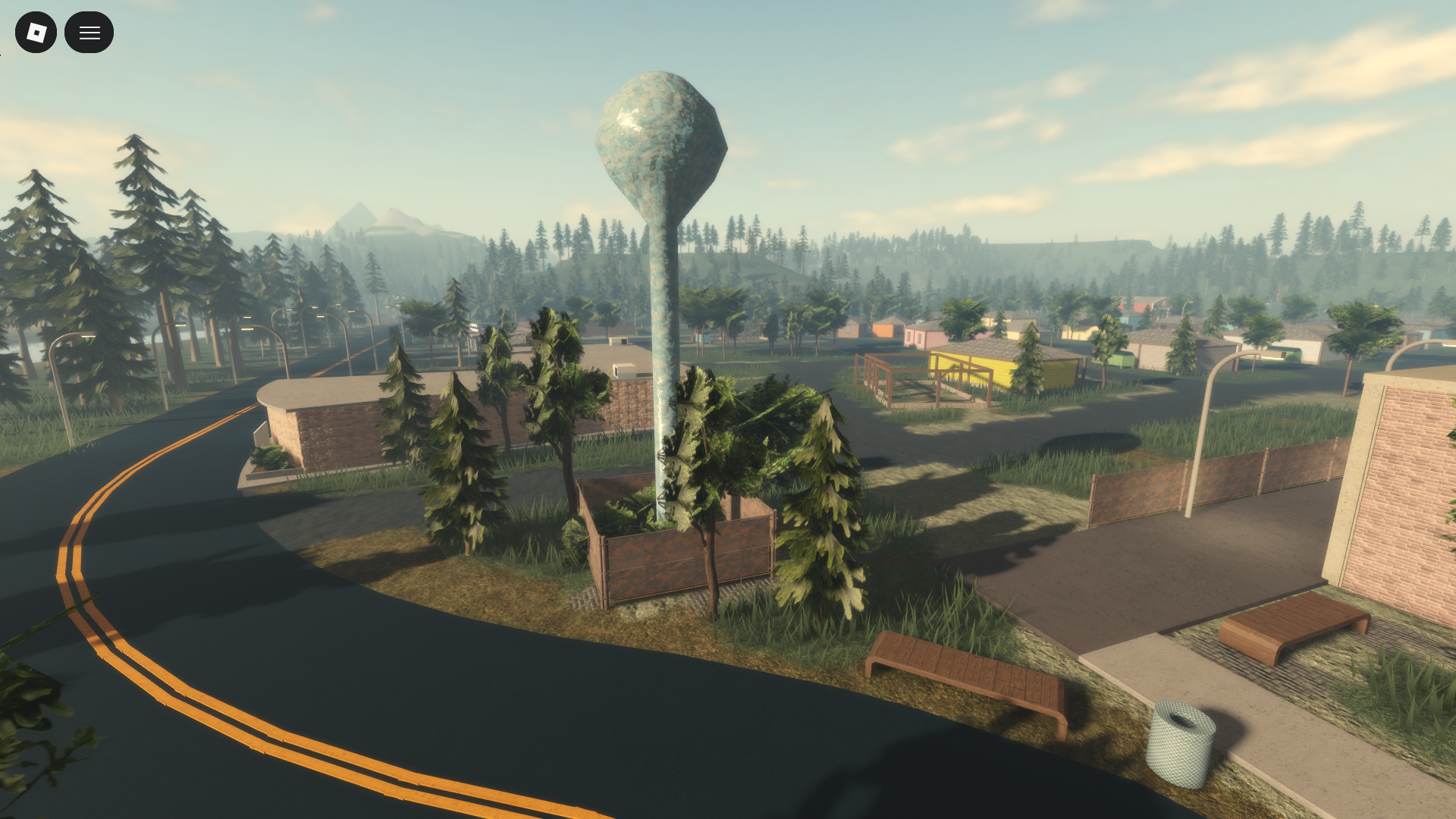 Riverside Town – Roblox Driving and Exploration Map