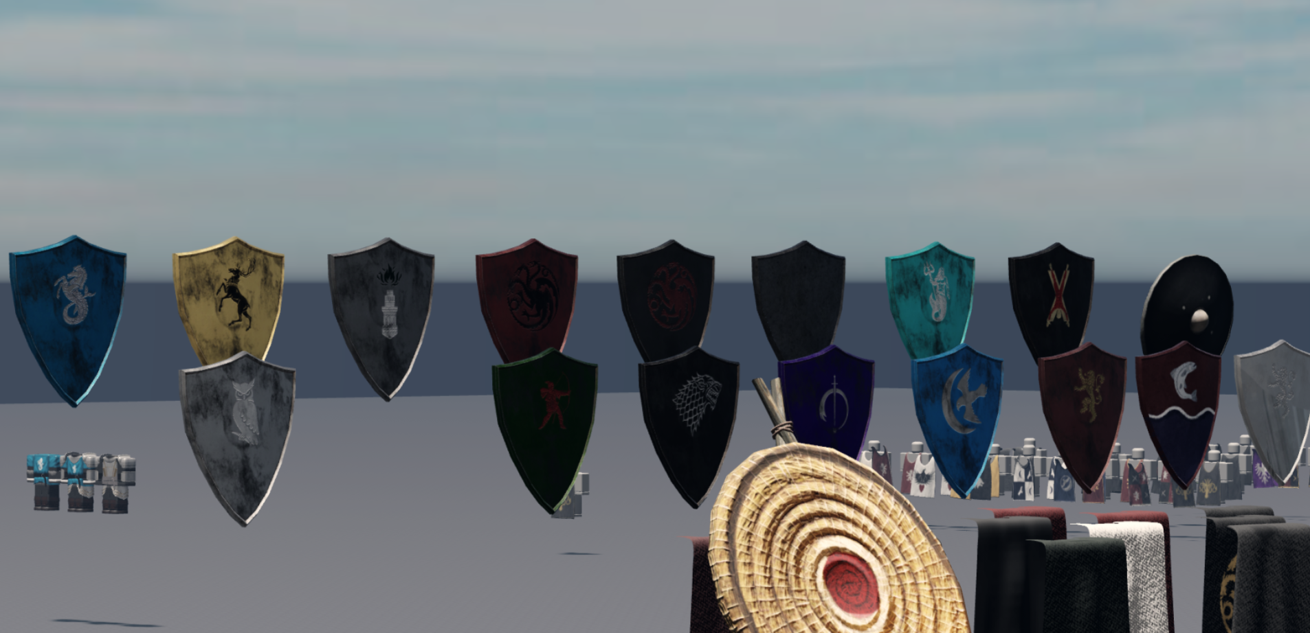 Game of Thrones Morph & Equipment Pack - Payhip