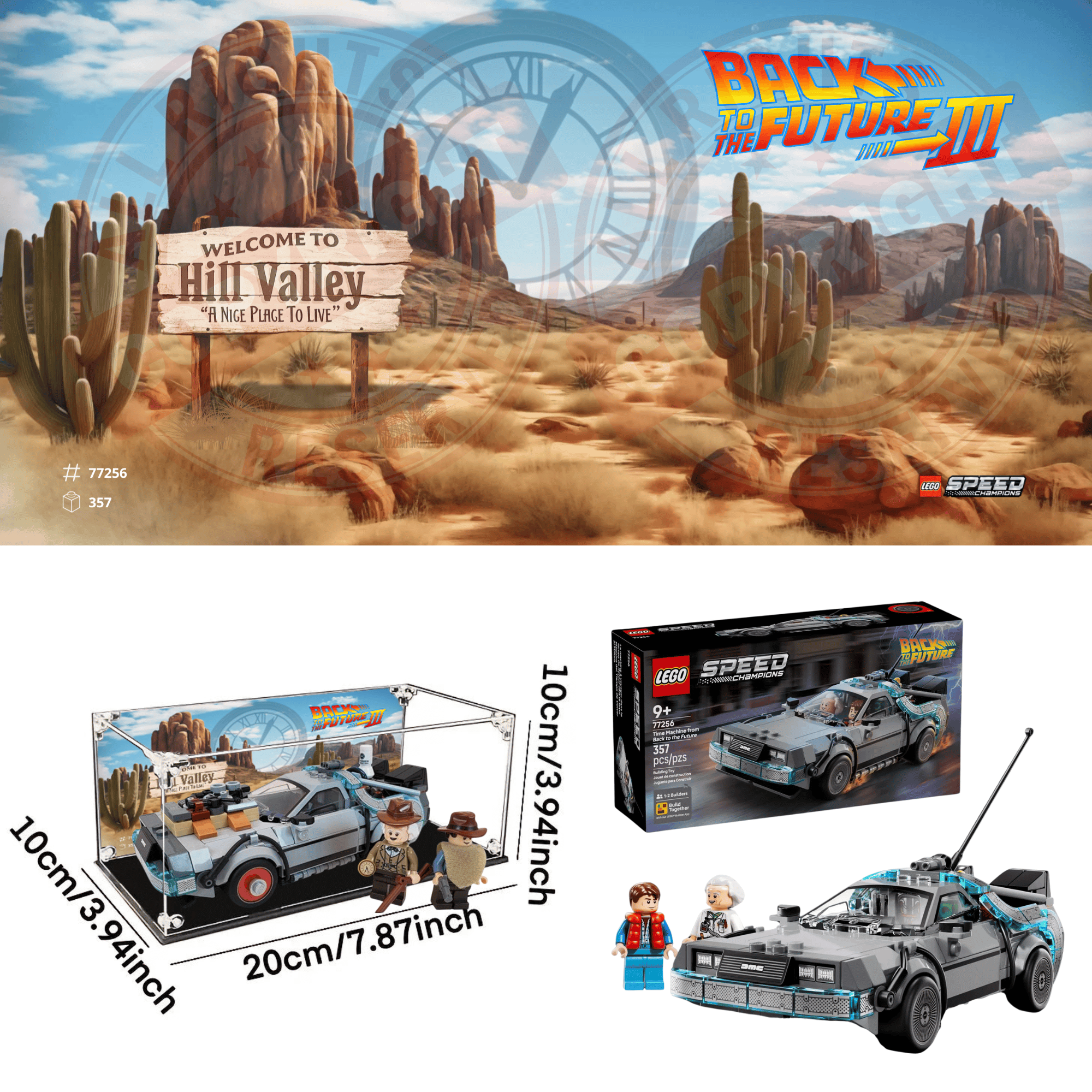 Back to the Future Part III –Back to the Future Part III – LEGO ...