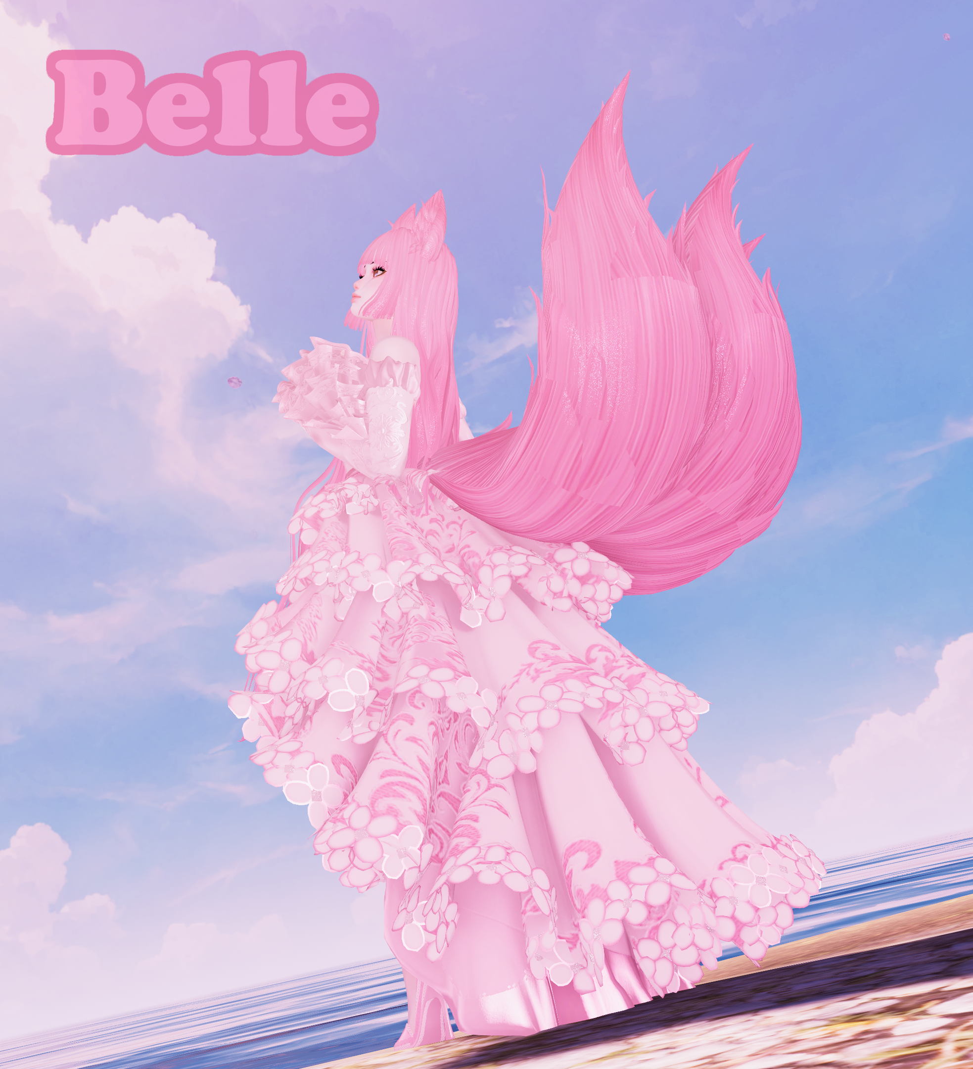 BELLE PC-Quest | with Face Tracking & GogoLoco | 1st Avatar - (SERVER ...