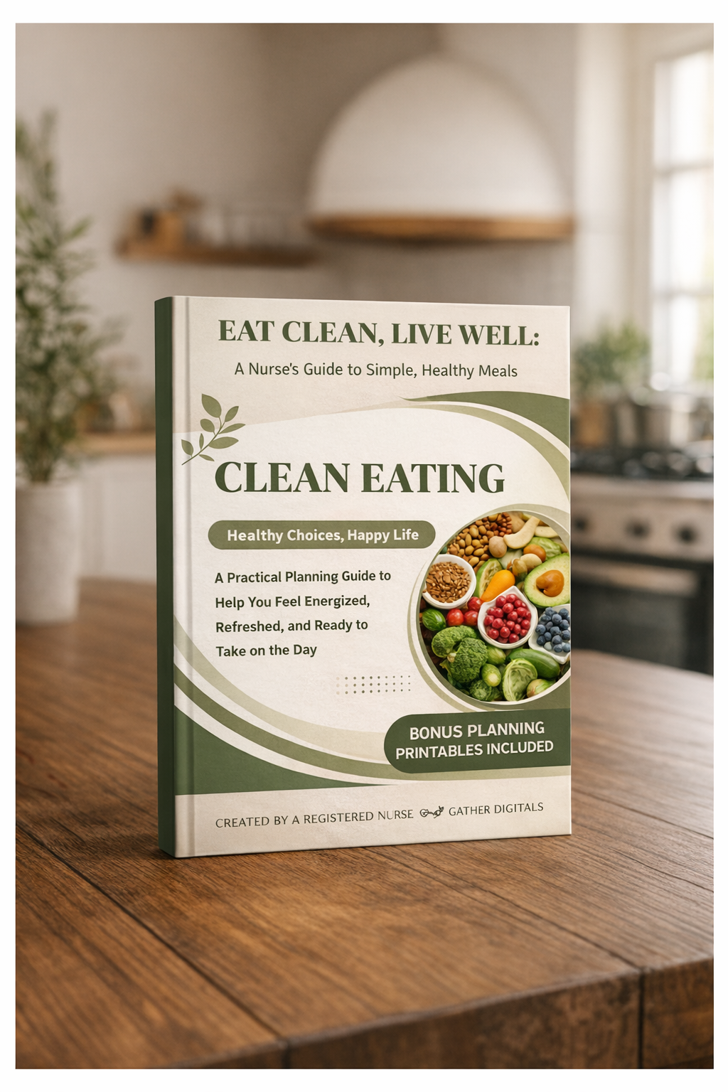 Eat Clean, Live Well A nurse-crafted clean-eating cookbook for real ...