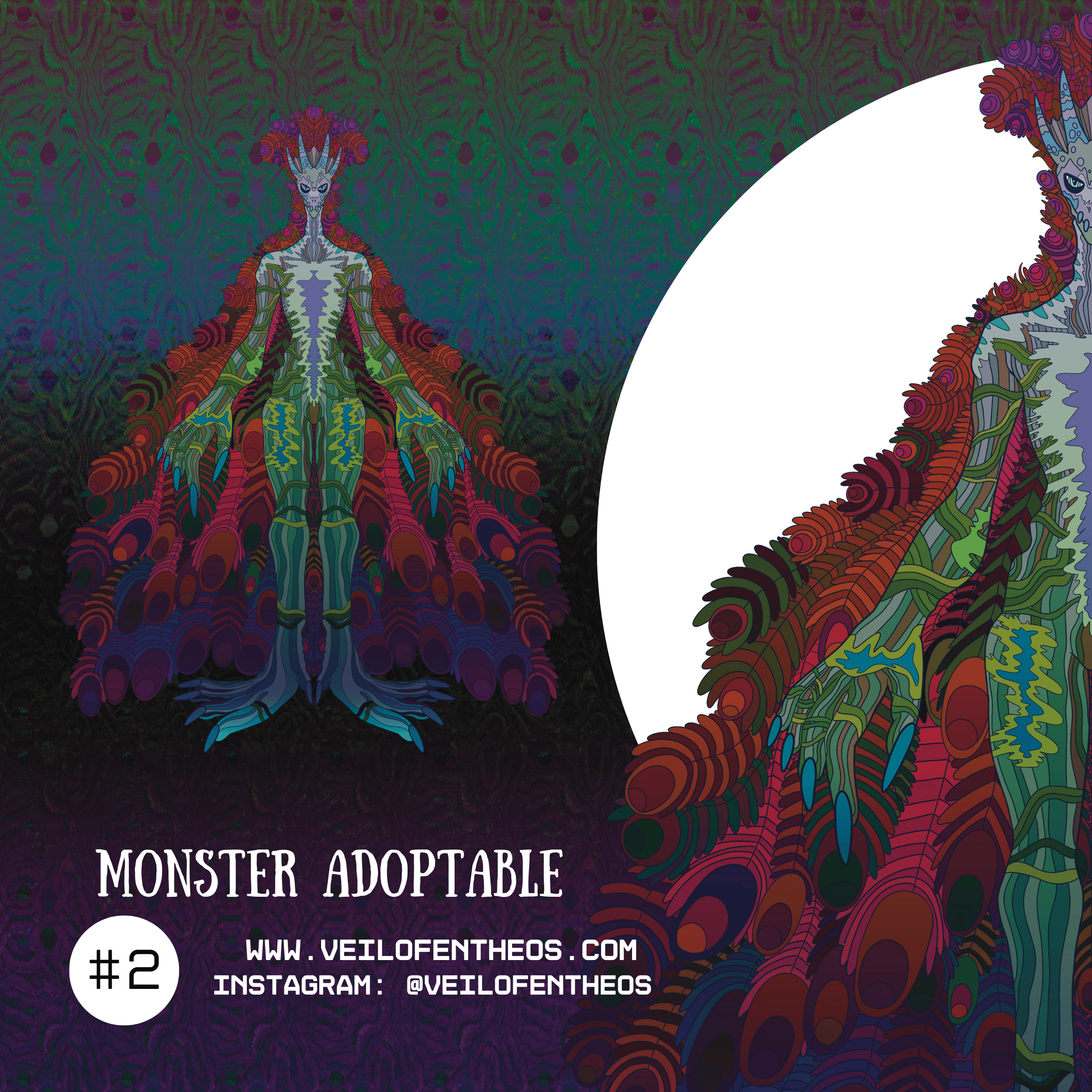 Fantasy Monster Adoptable #2 - Payhip