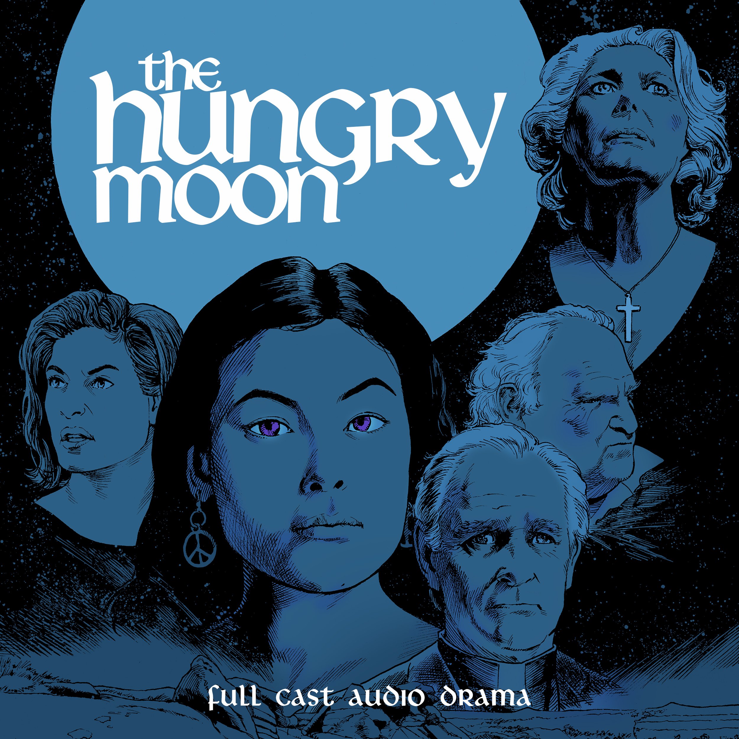 Ramsey Campbell's THE HUNGRY MOON - full cast audio drama starring ...