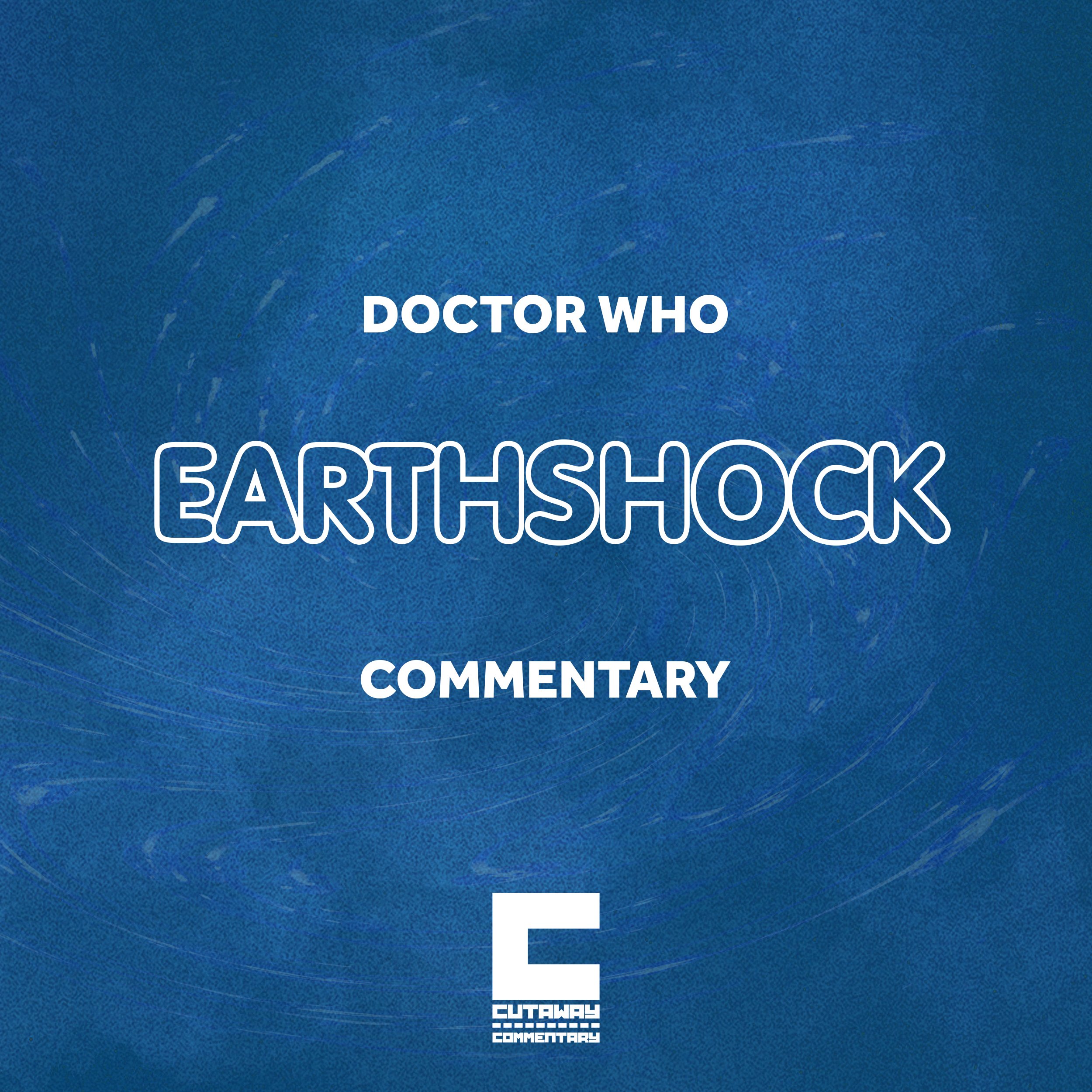 EARTHSHOCK - audio commentary with Eric Saward, Matthew Waterhouse ...