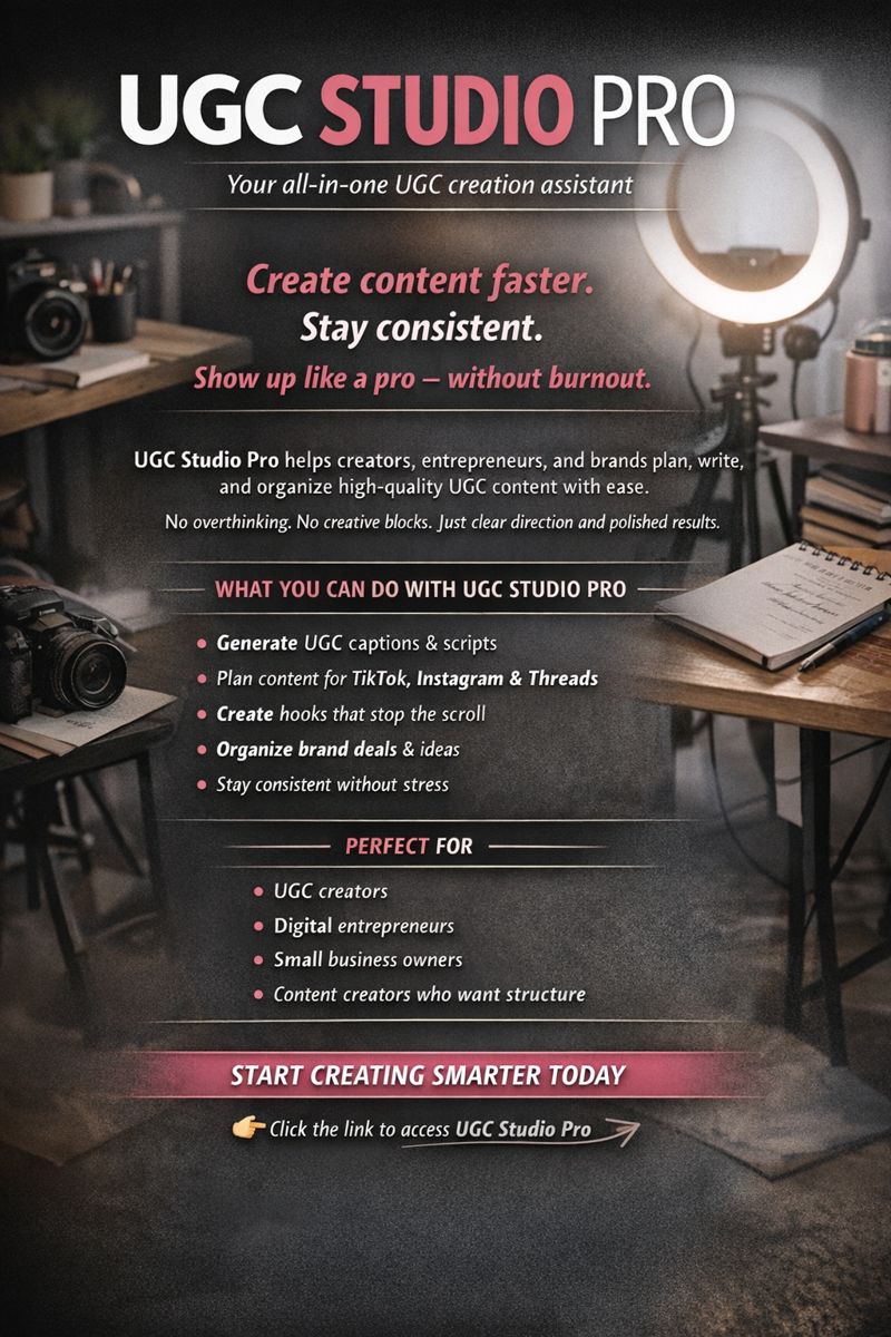 UGC Studio Pro - Payhip