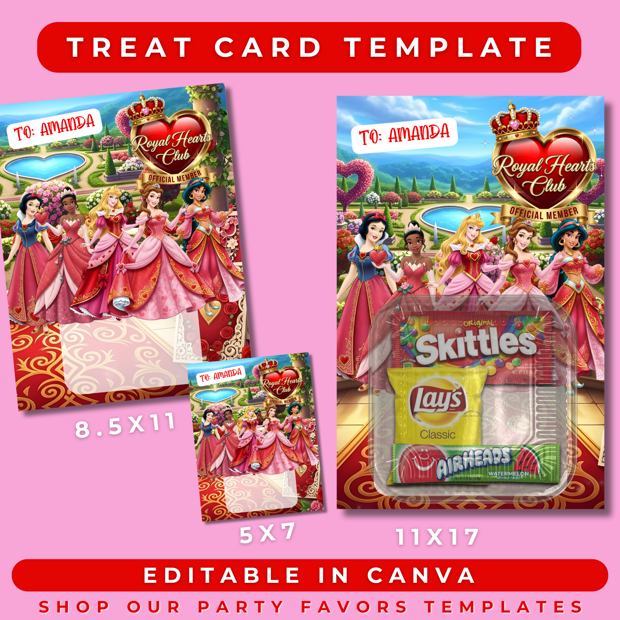 K-Pop Demon Huntrix Valentine's Day Box Template (Editable in Canva ...