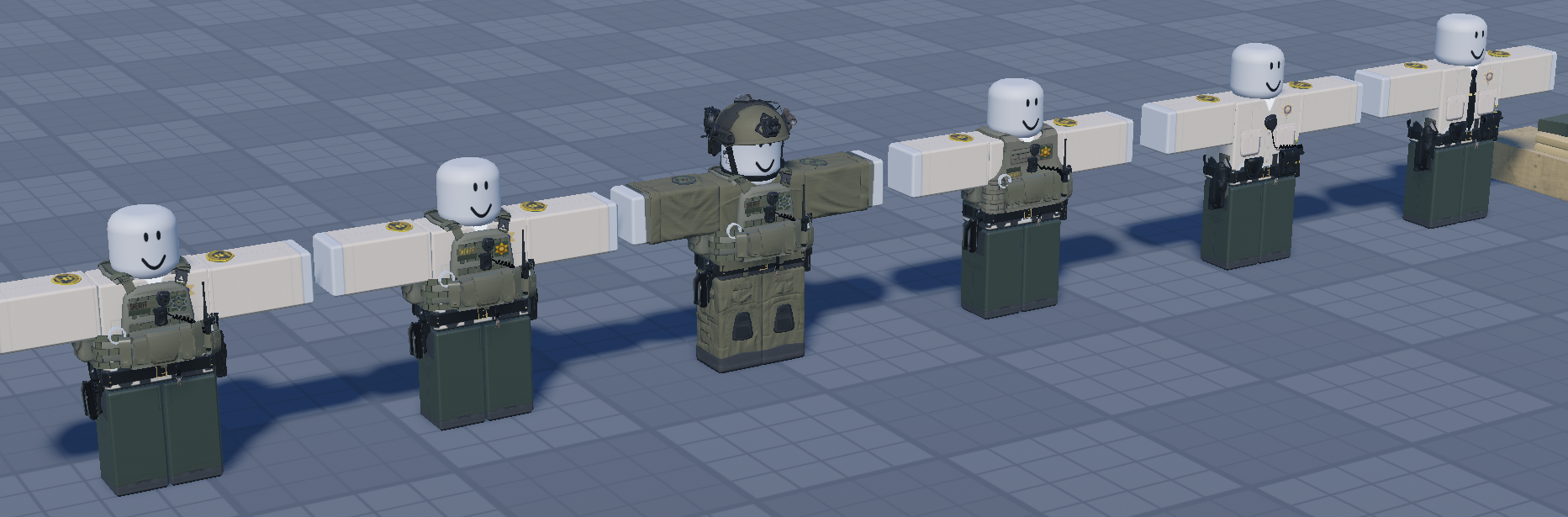 Los Angeles County Sheriff LASD Gear Pack (R6) - Payhip