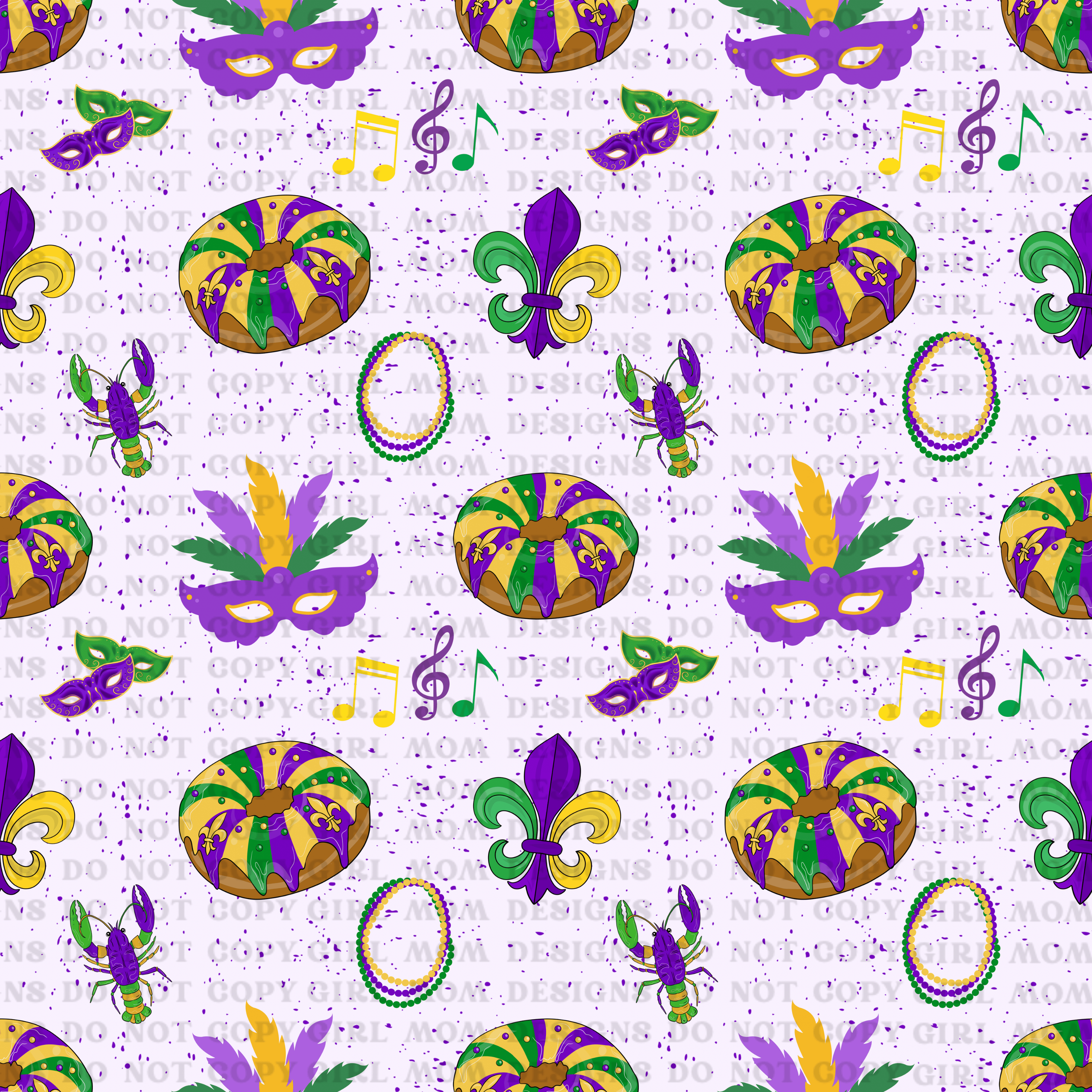 Mardi gra seamless - Payhip