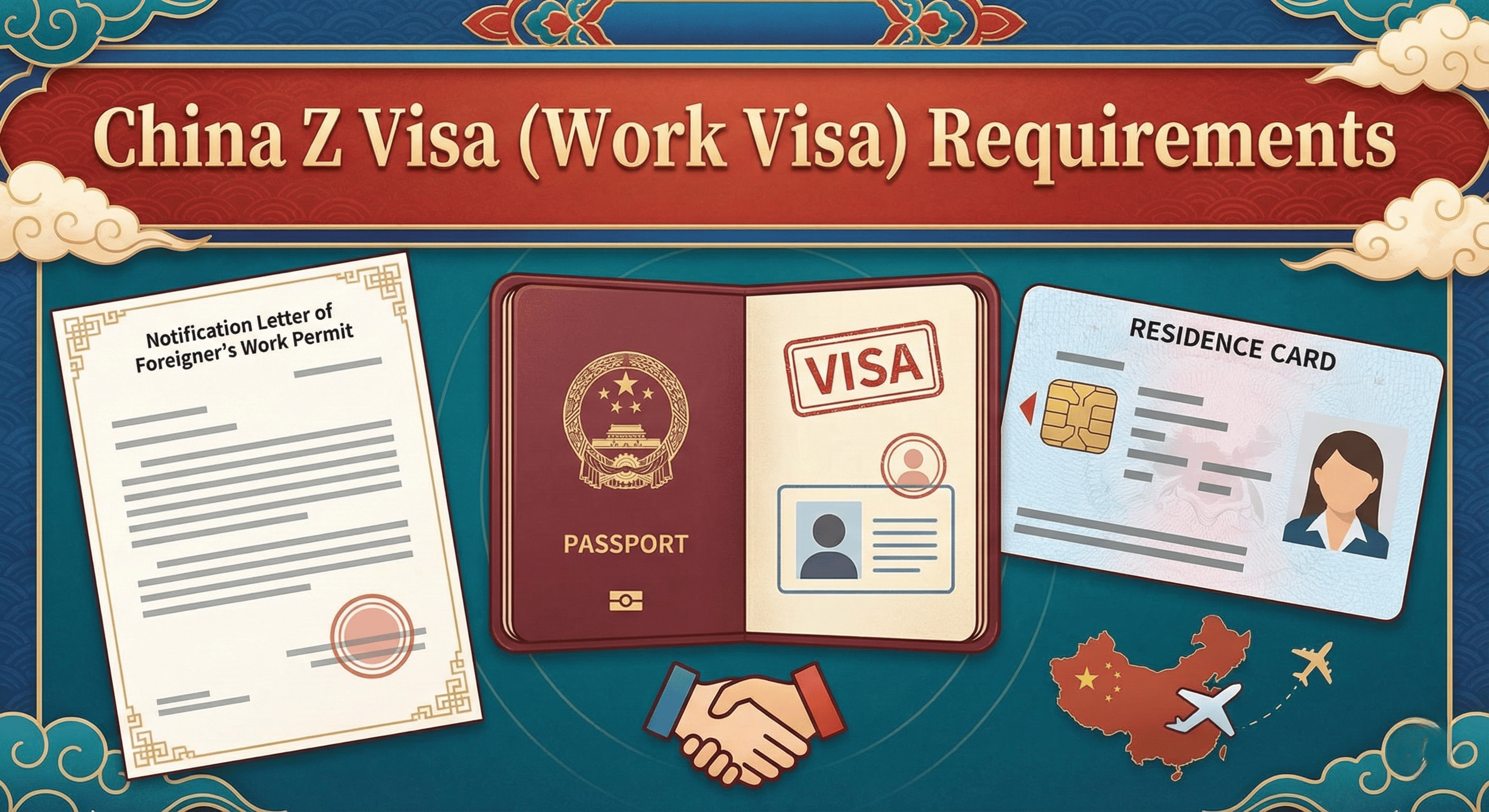 What are the requirements for the China Z visa? - Payhip