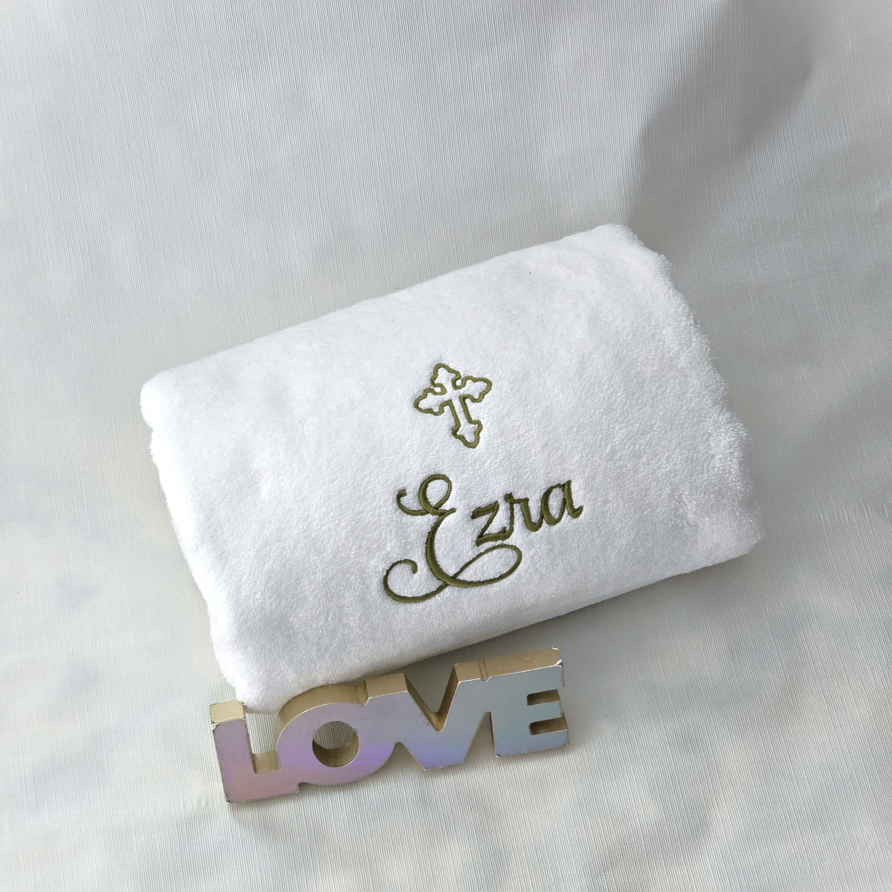 Christening and Baptism Towels - Payhip