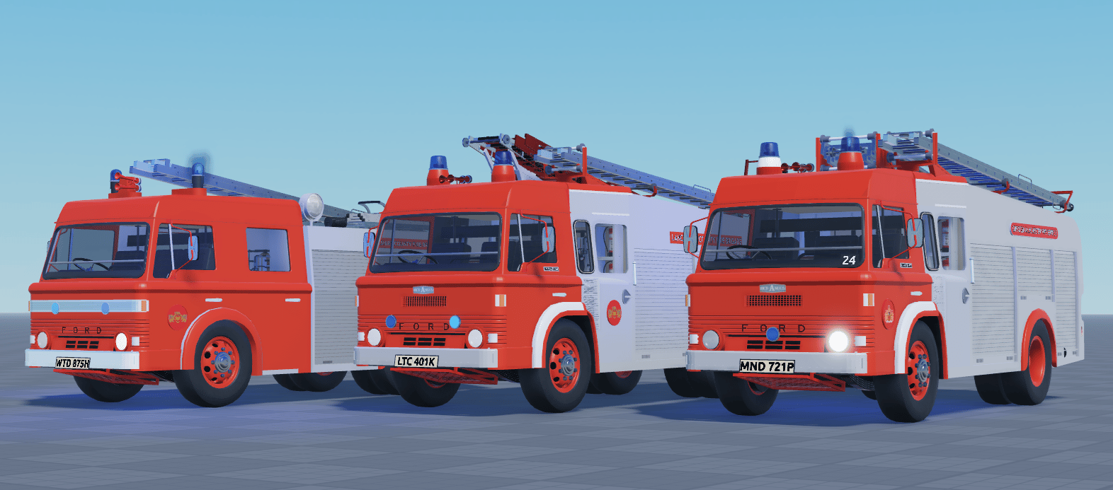 1970s Ford D Series Fire engines - Payhip